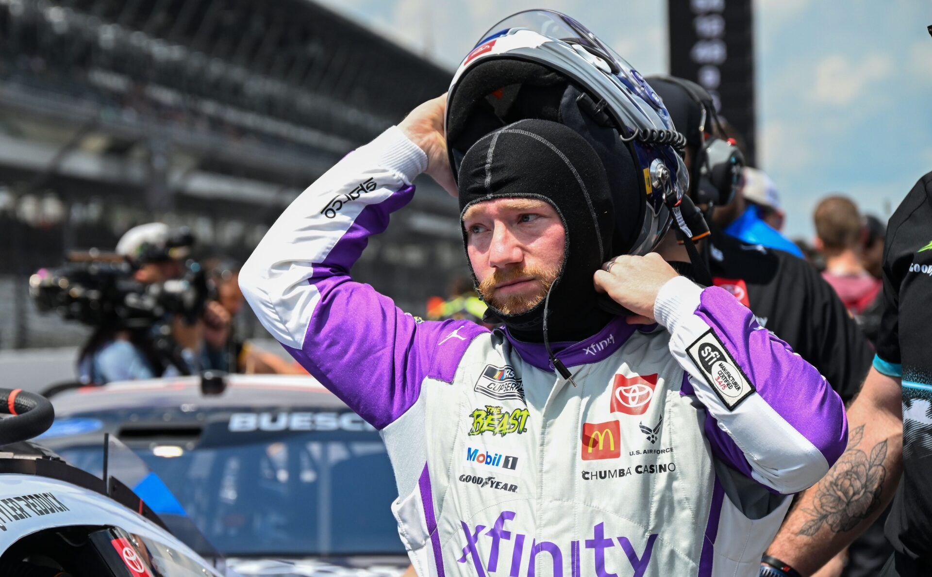 Tyler Reddick’s Family Faces Emotional Battle as Wife Alexa Shares ...