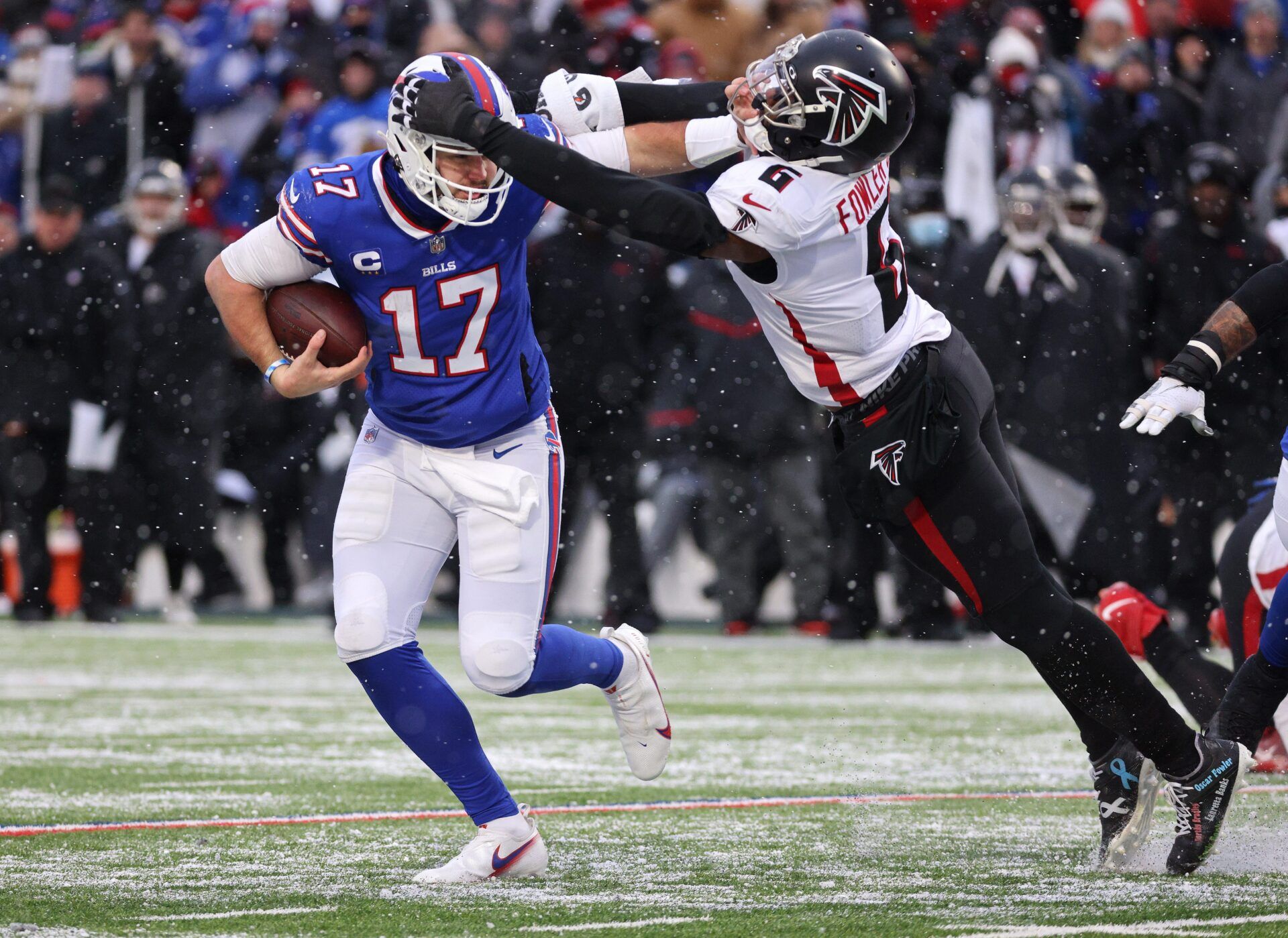 NFL Inactives Tonight: Bills-Falcons Injury Report, Latest on Damar ...