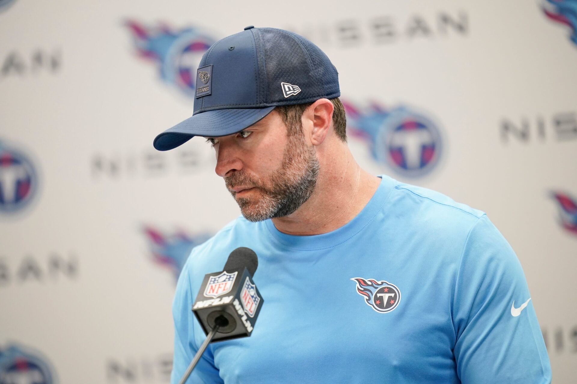 Brian Callahan Becomes First NFL Coach Fired in 2025 As Titans Look to ...