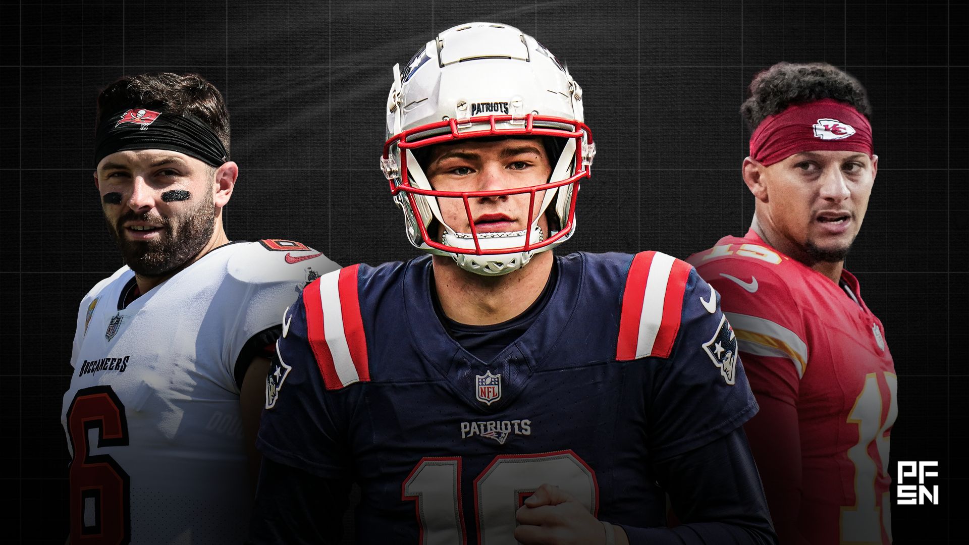 2025 NFL QB Rankings: Drake Maye Continues Rapid Ascent, Justin Fields Drops After Brutal Week 6 ...