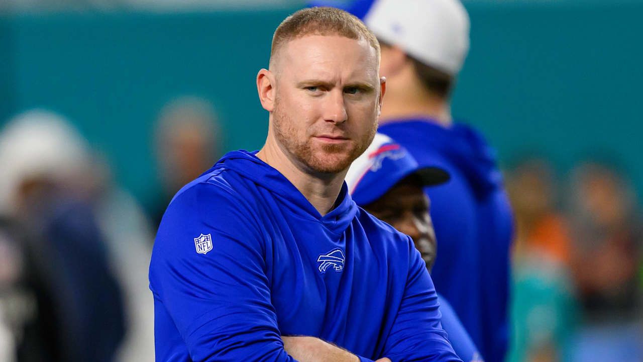 Bills OC Joe Brady Predicted To Leave Buffalo After 2025 Season