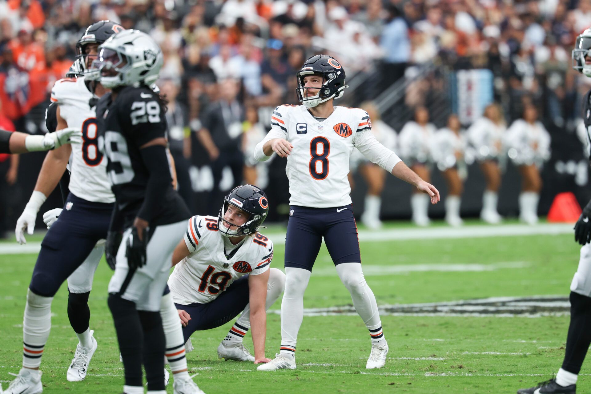 What Happened to Bears Kicker Cairo Santos? Breaking Down Why Jake ...