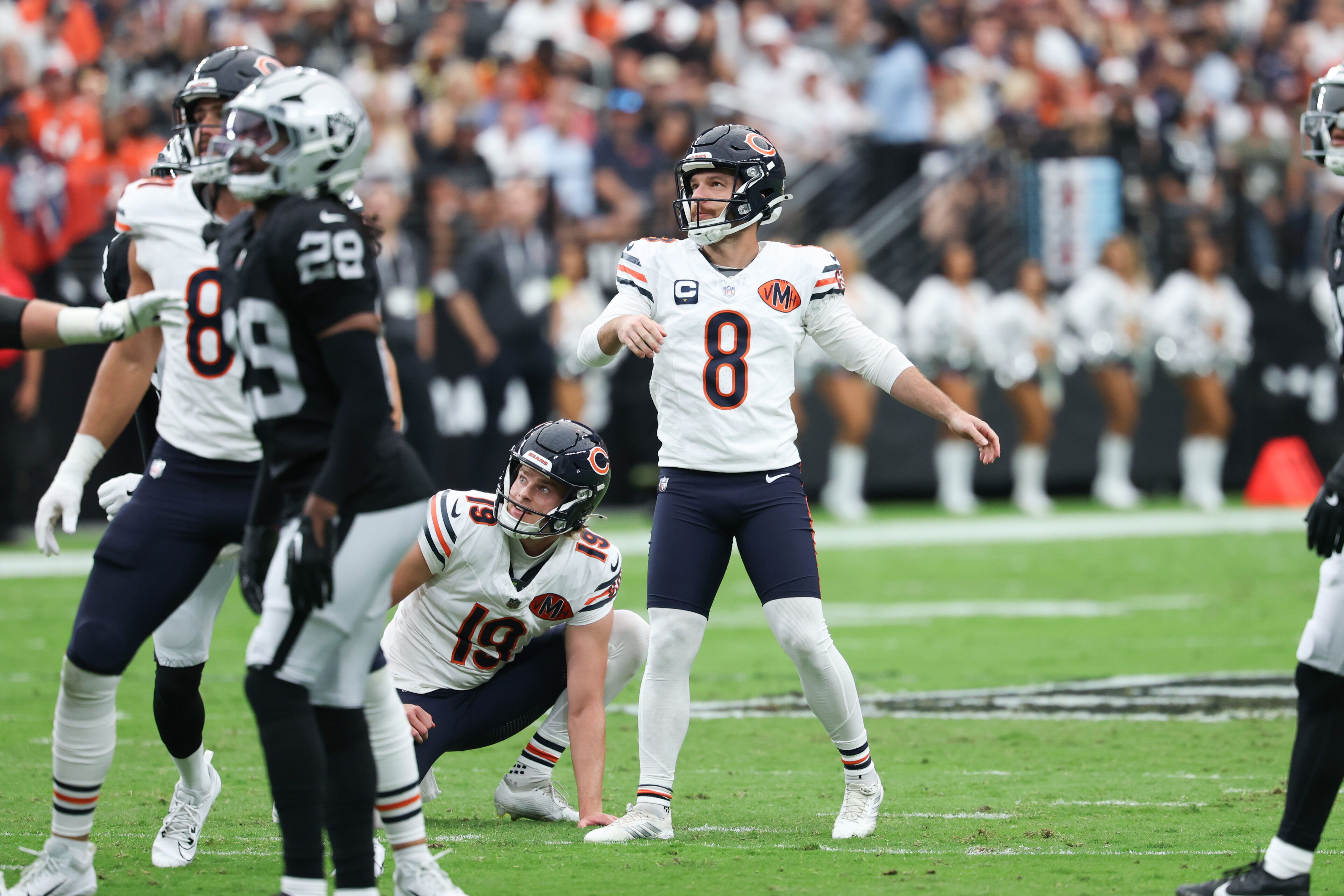What Happened to Bears Kicker Cairo Santos? Breaking Down Why Jake ...