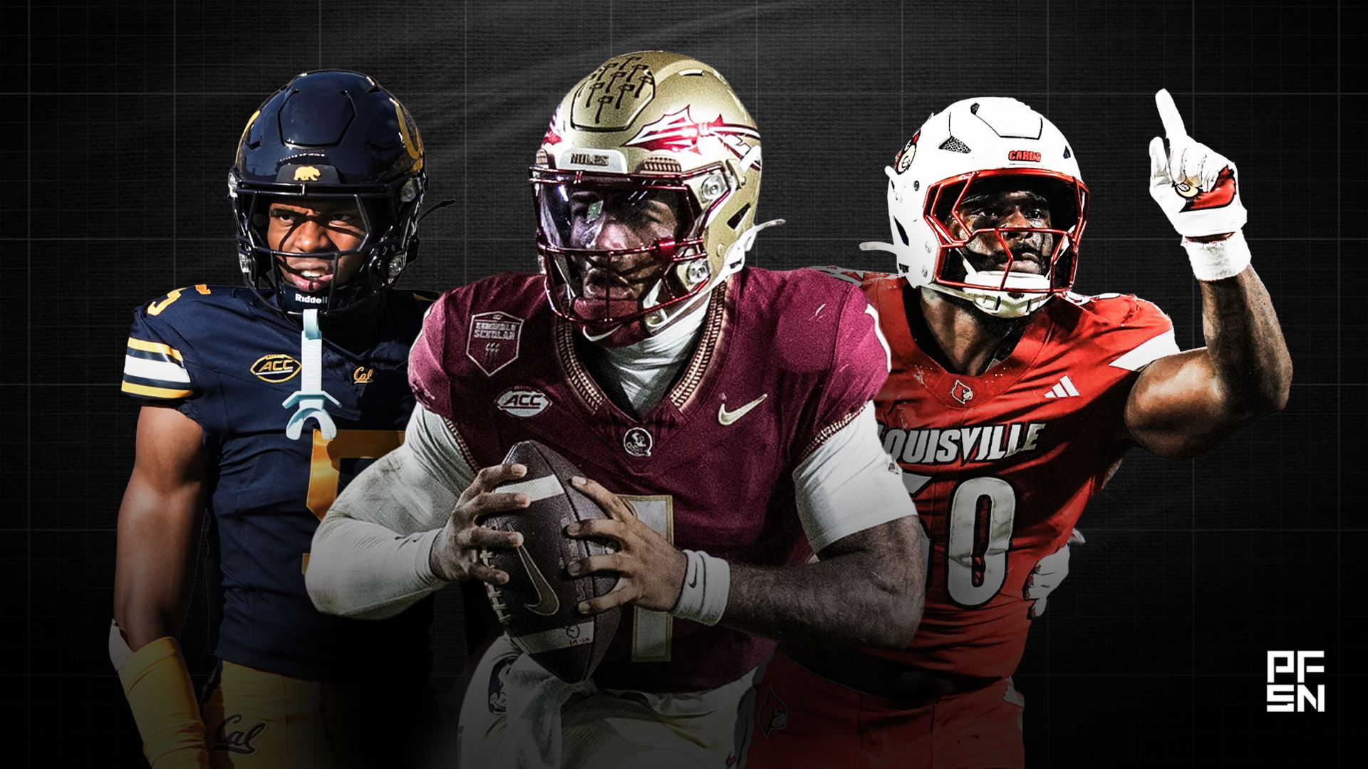 PFSN Midseason All-ACC Football Team Headlined by Tommy Castellanos ...