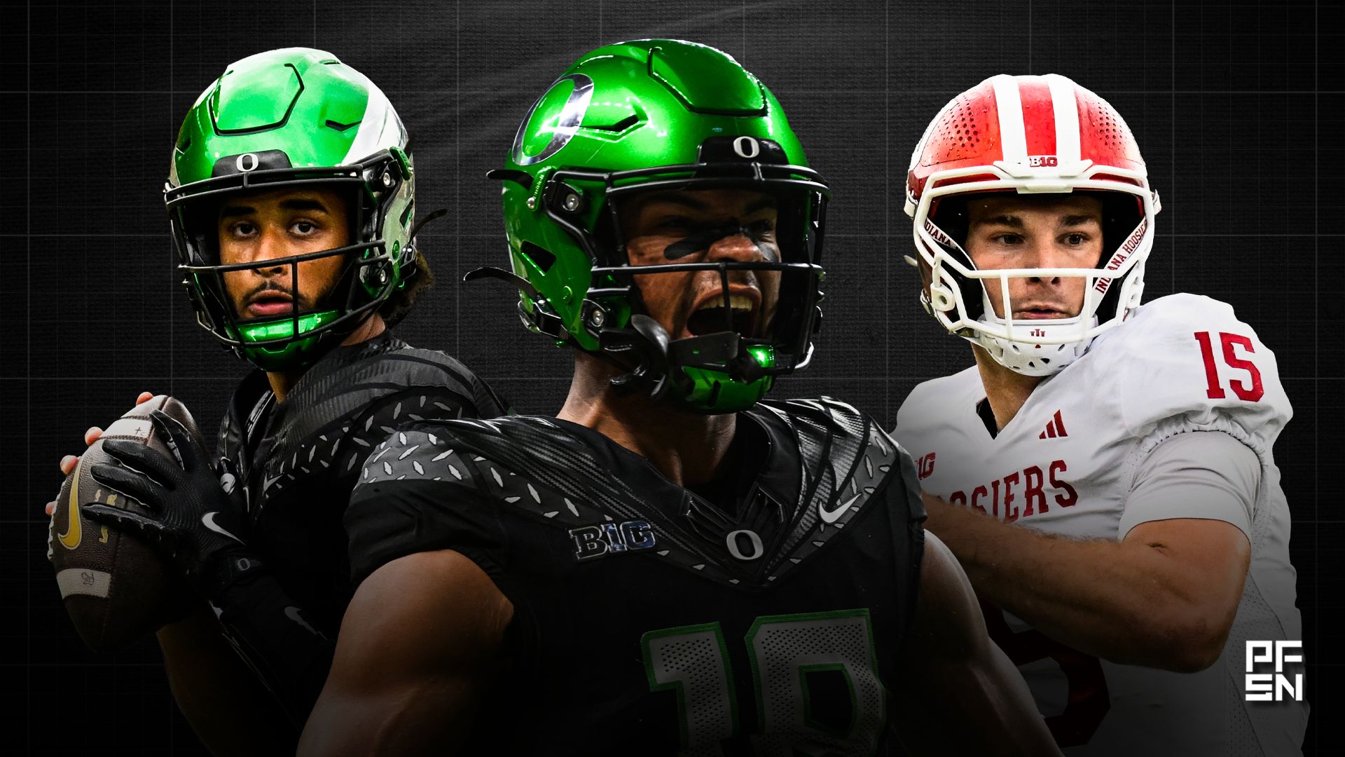 3-Round 2026 NFL Mock Draft: Jets Find Franchise QB in Dante Moore ...