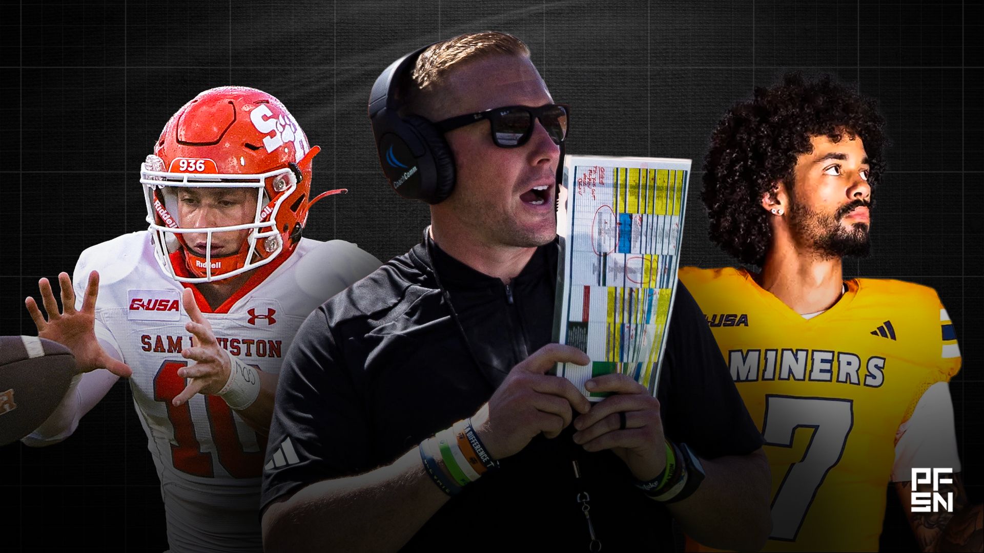 UTEP vs. Sam Houston Preview: Head-to-Head, PFSN Grades, and Prediction for College Football Week 8