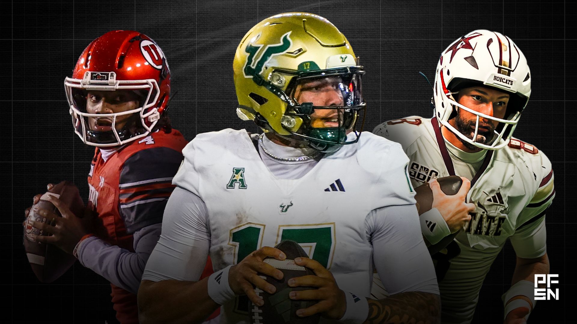 College Football’s Best Quarterbacks Revealed: Texas State and Utah QBs Lead Elite Rankings Over ...