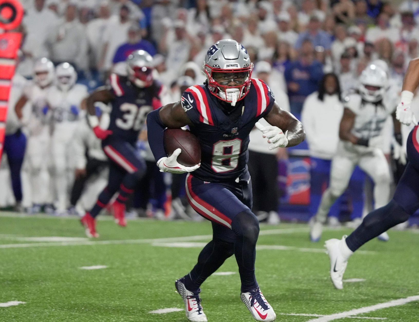 Stefon Diggs Injury Update: Should Fantasy Managers Worry About the Patirots WR?