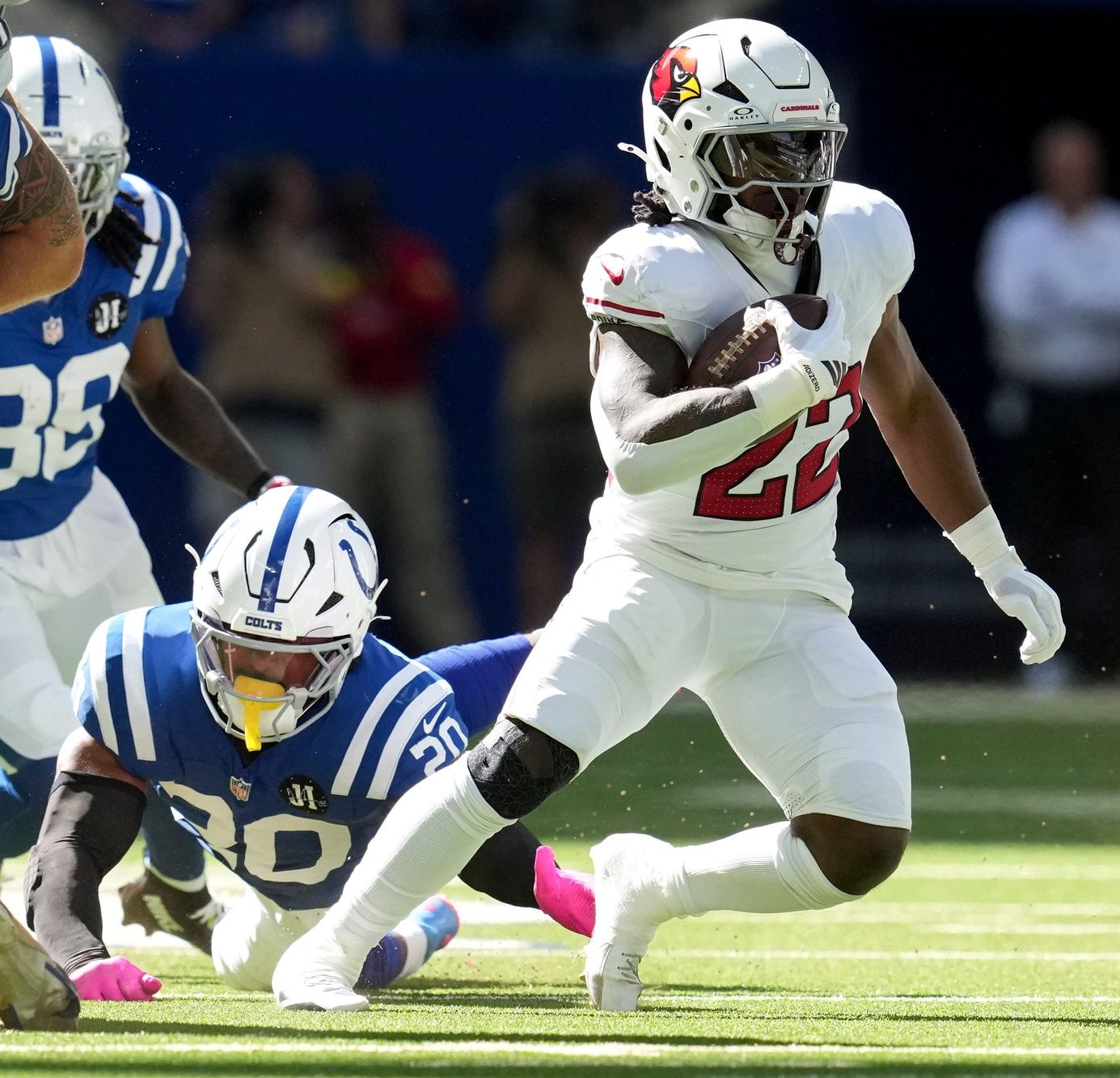 Should You Start Arizona Cardinals RBs Michael Carter or Bam Knight in ...