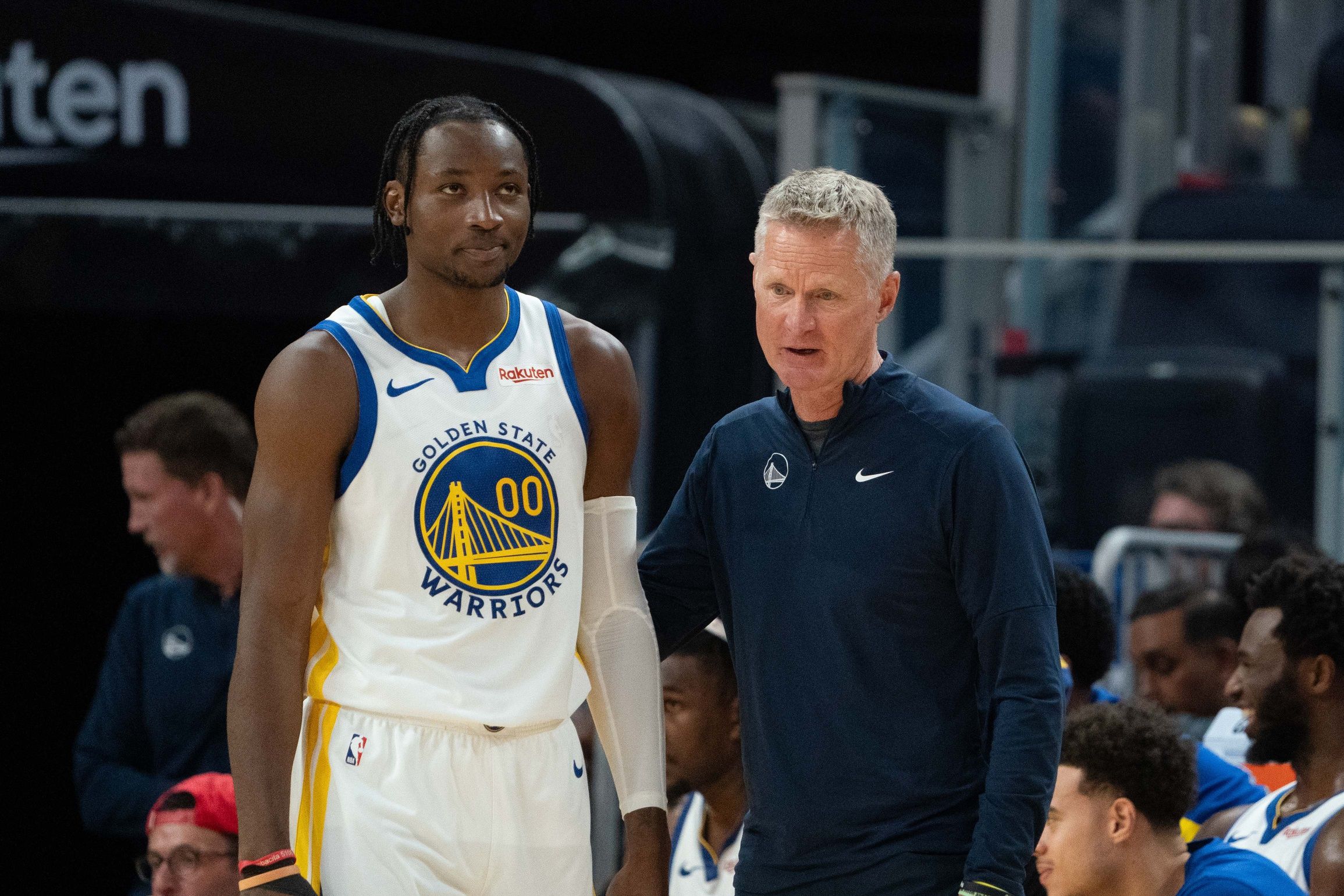 Steve Kerr ‘Kinda Liked’ Jonathan Kuminga’s Ejection From Warriors ...