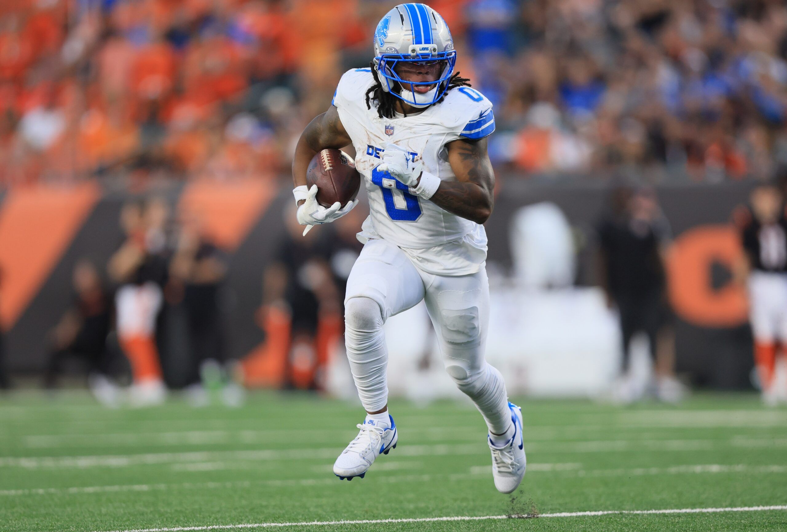 Detroit Lions Start-Sit: Week 7 Fantasy Advice for Jared Goff, Jahmyr ...