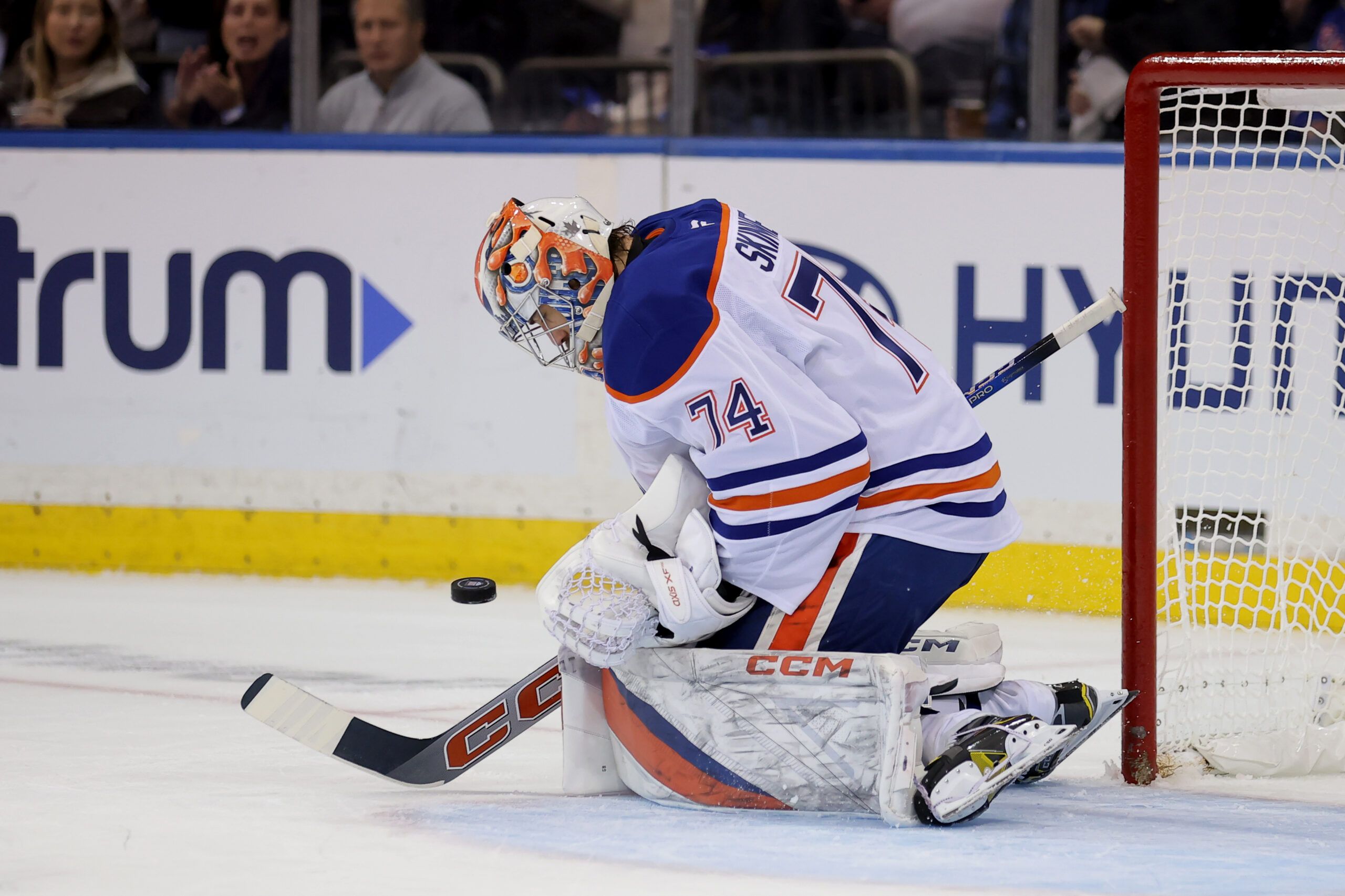 Oilers’ Stuart Skinner Reveals Why He Was Shocked After Edmonton’s 3–0 ...