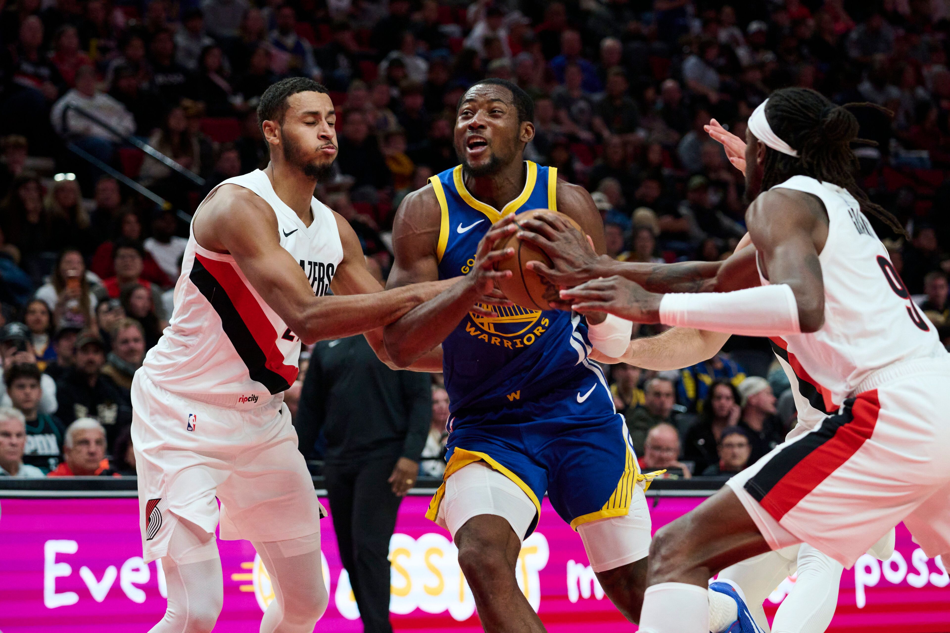 NBA Announces Massive $35,000 Punishment For Jonathan Kuminga Over ...