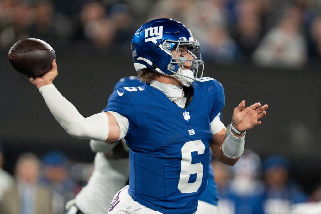 New York Giants Start-Sit: Week 7 Fantasy Advice for Jaxson Dart, Cam ...