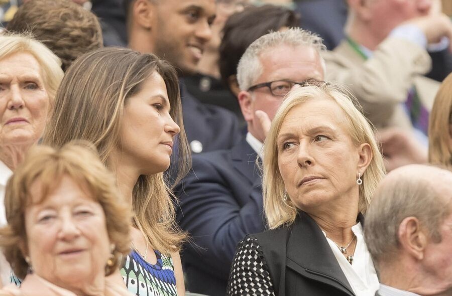 Martina Navratilova’s Wife Julia Lemigova Sends Out a Strong Message ...