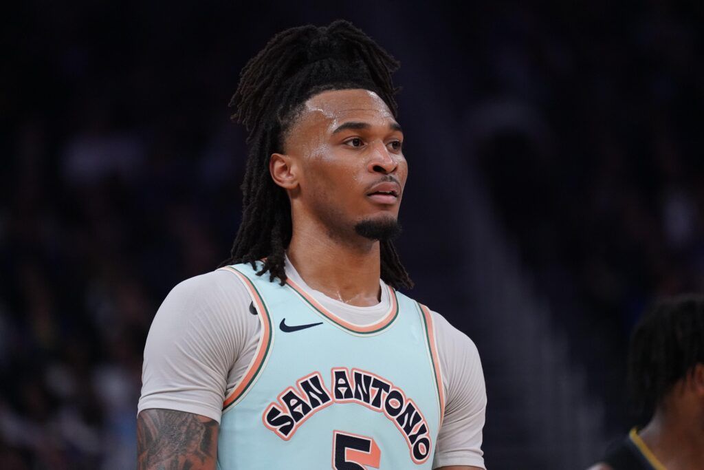 Stephon Castle Fantasy Outlook: Should You Draft the San Antonio Spurs ...