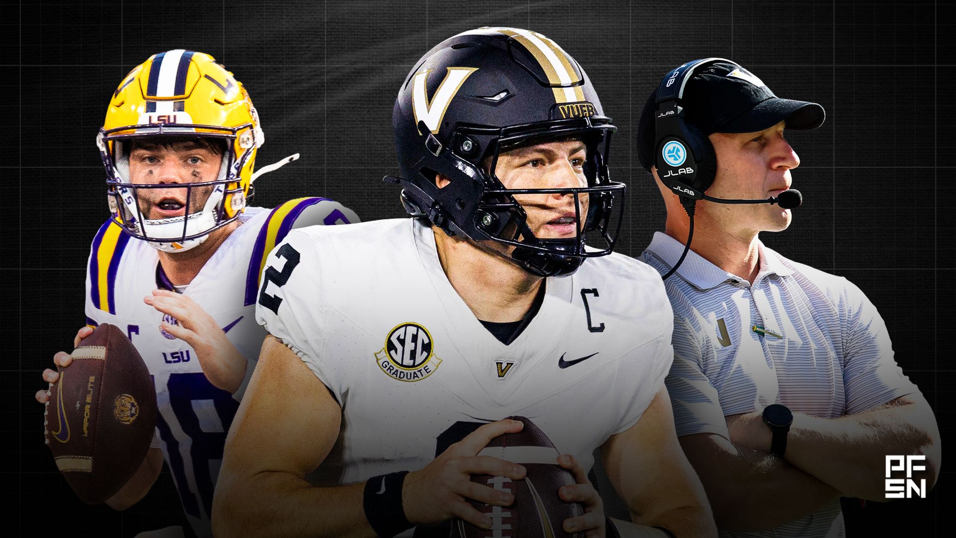 LSU vs. Vanderbilt Prediction: Does Whit Weeks Absence Open the Door for Diego Pavia-Led 'Dores?