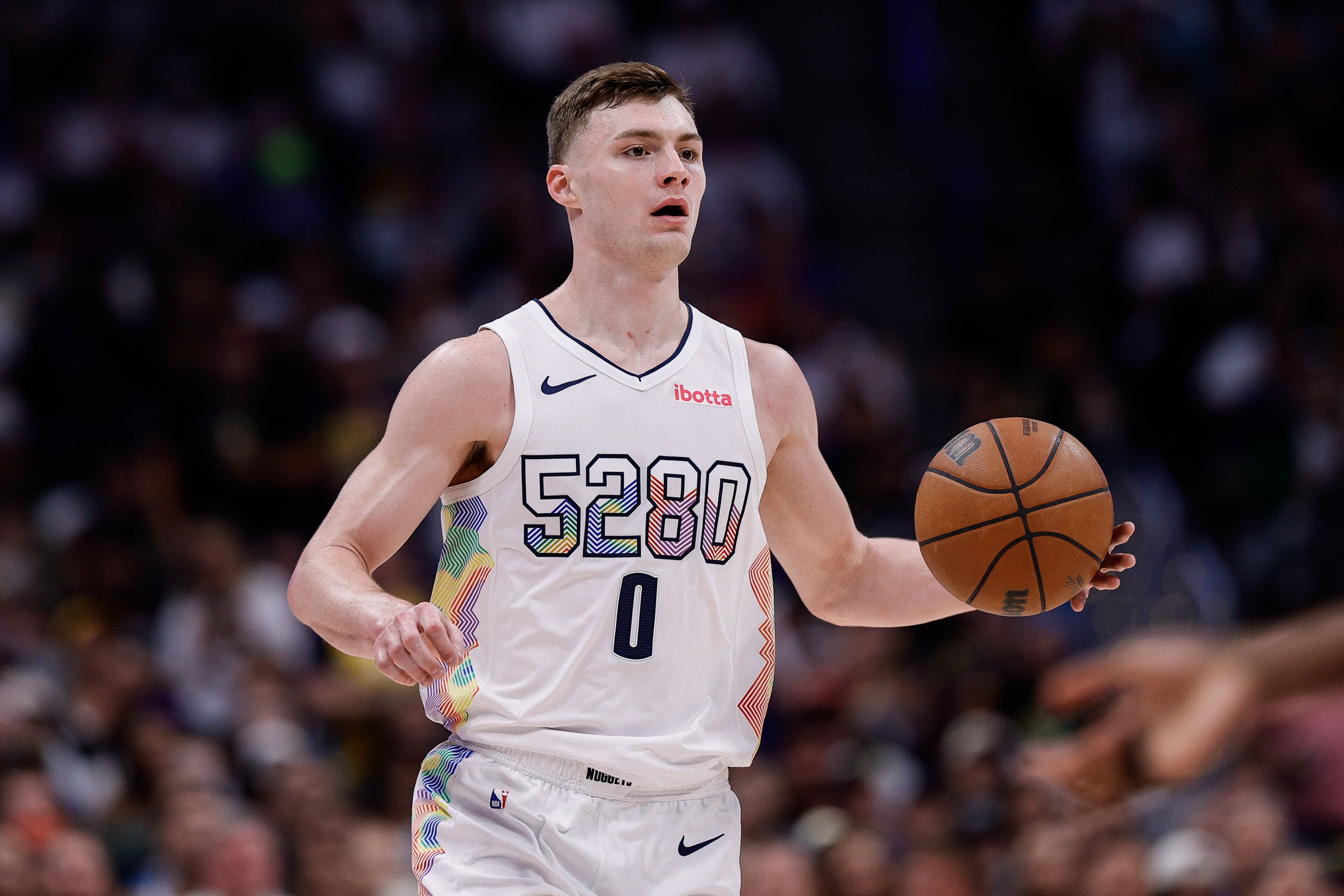 Christian Braun Fantasy Outlook: Should You Draft the Denver Nuggets ...
