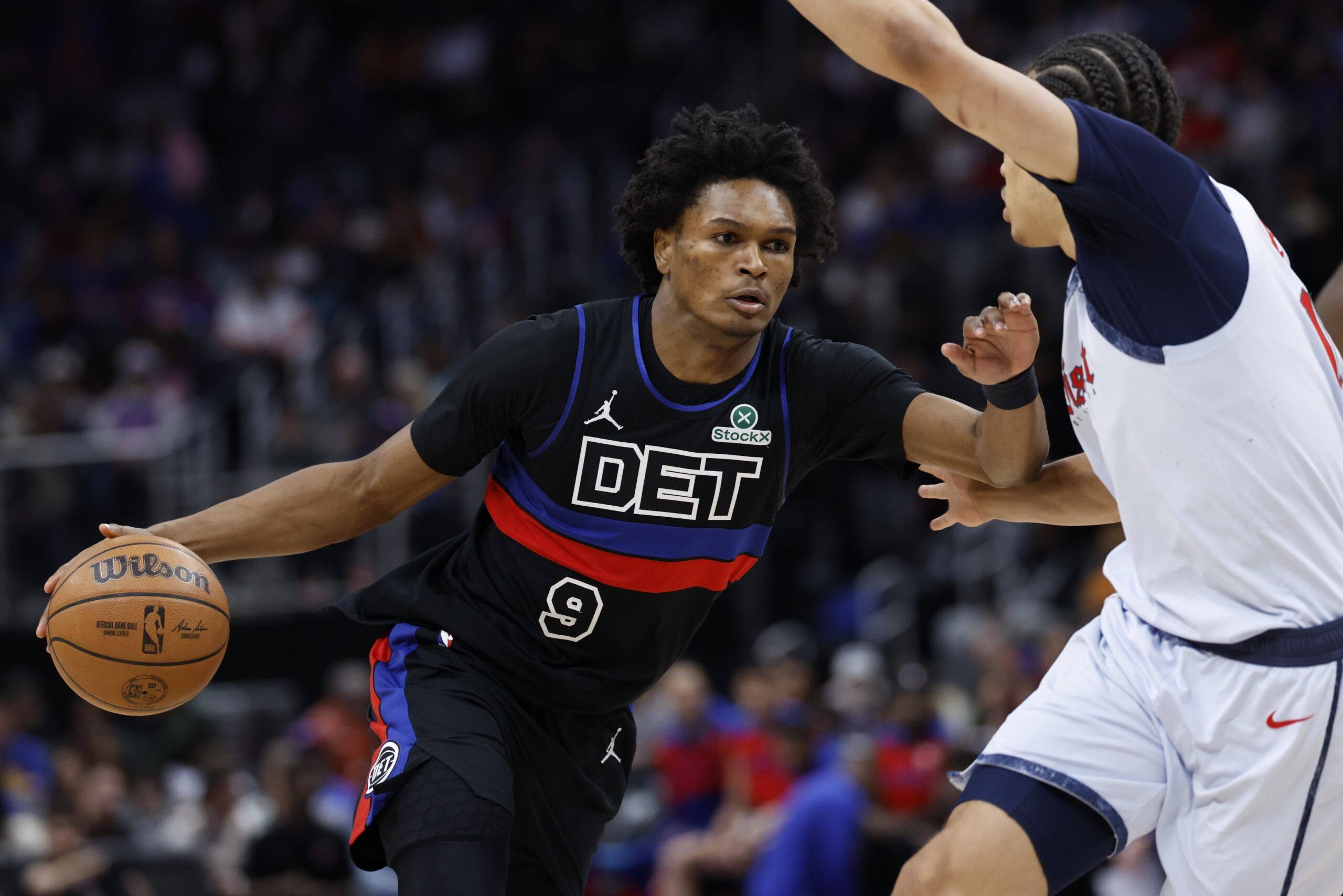 Ausar Thompson Fantasy Outlook: Should You Draft the Detroit Pistons ...
