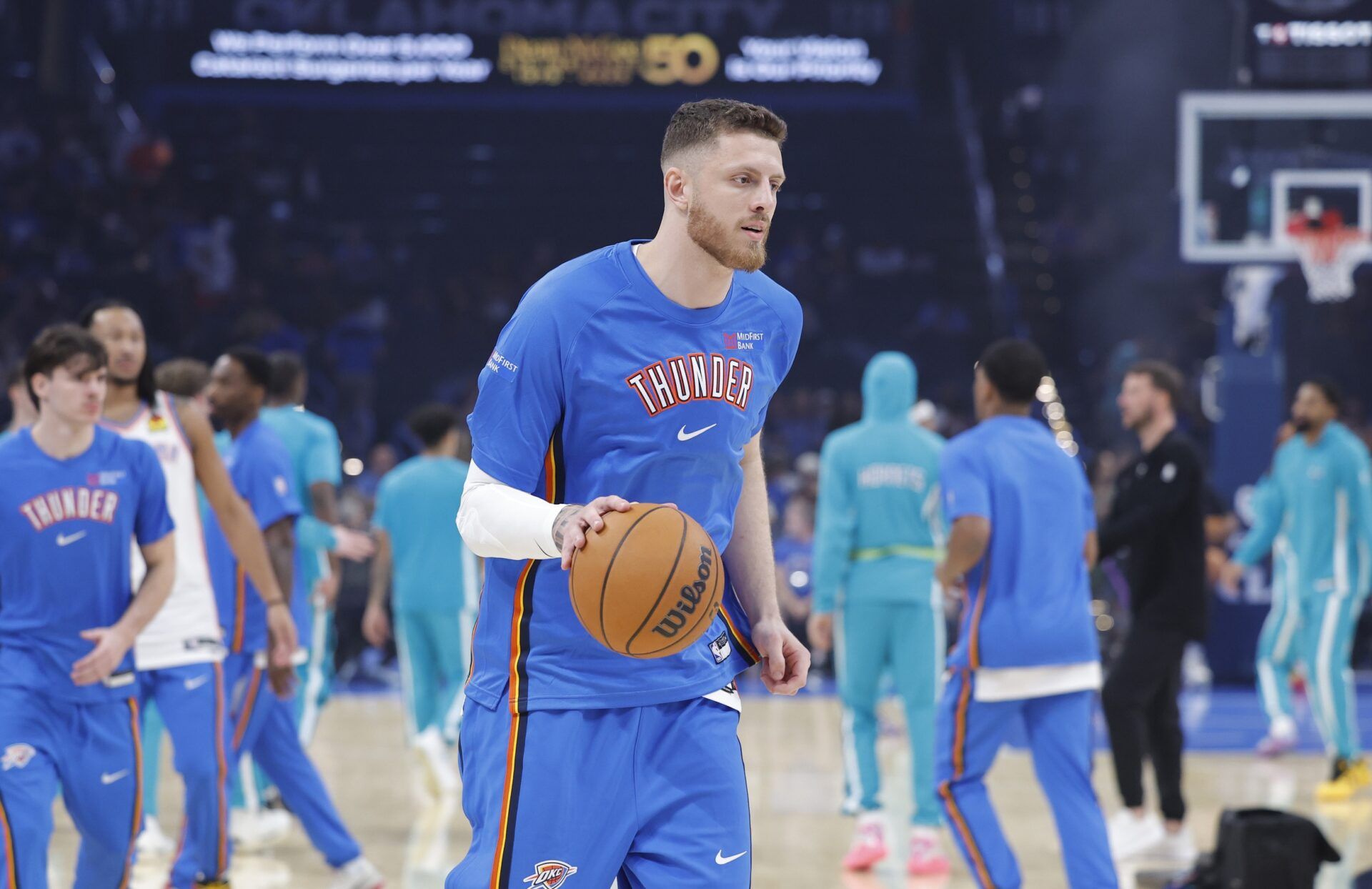 Isaiah Hartenstein Fantasy Outlook: Should You Draft the Oklahoma City Thunder Center This Year?