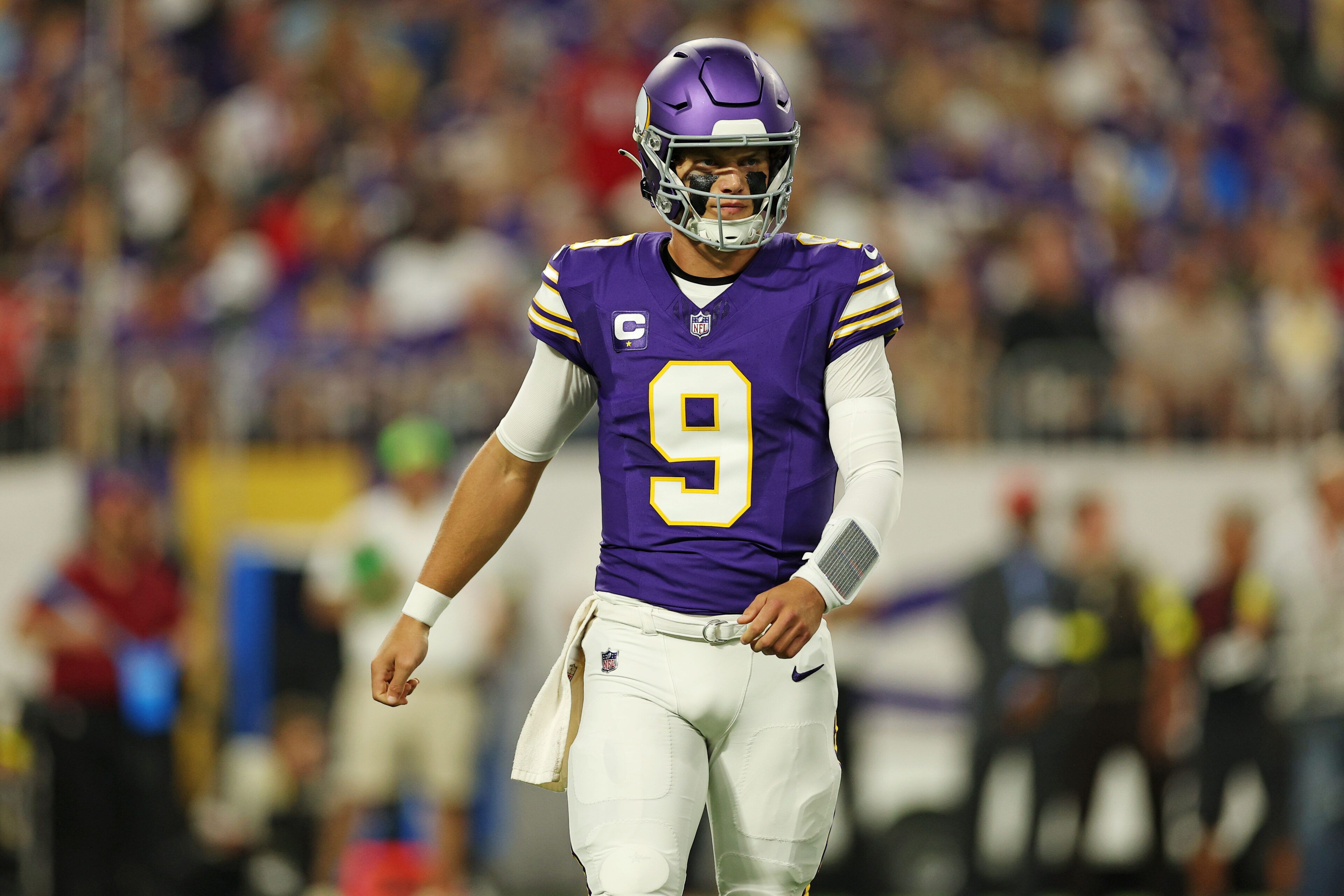 Is J.J. McCarthy Playing in Week 7? Latest on Vikings QB’s Injury ...