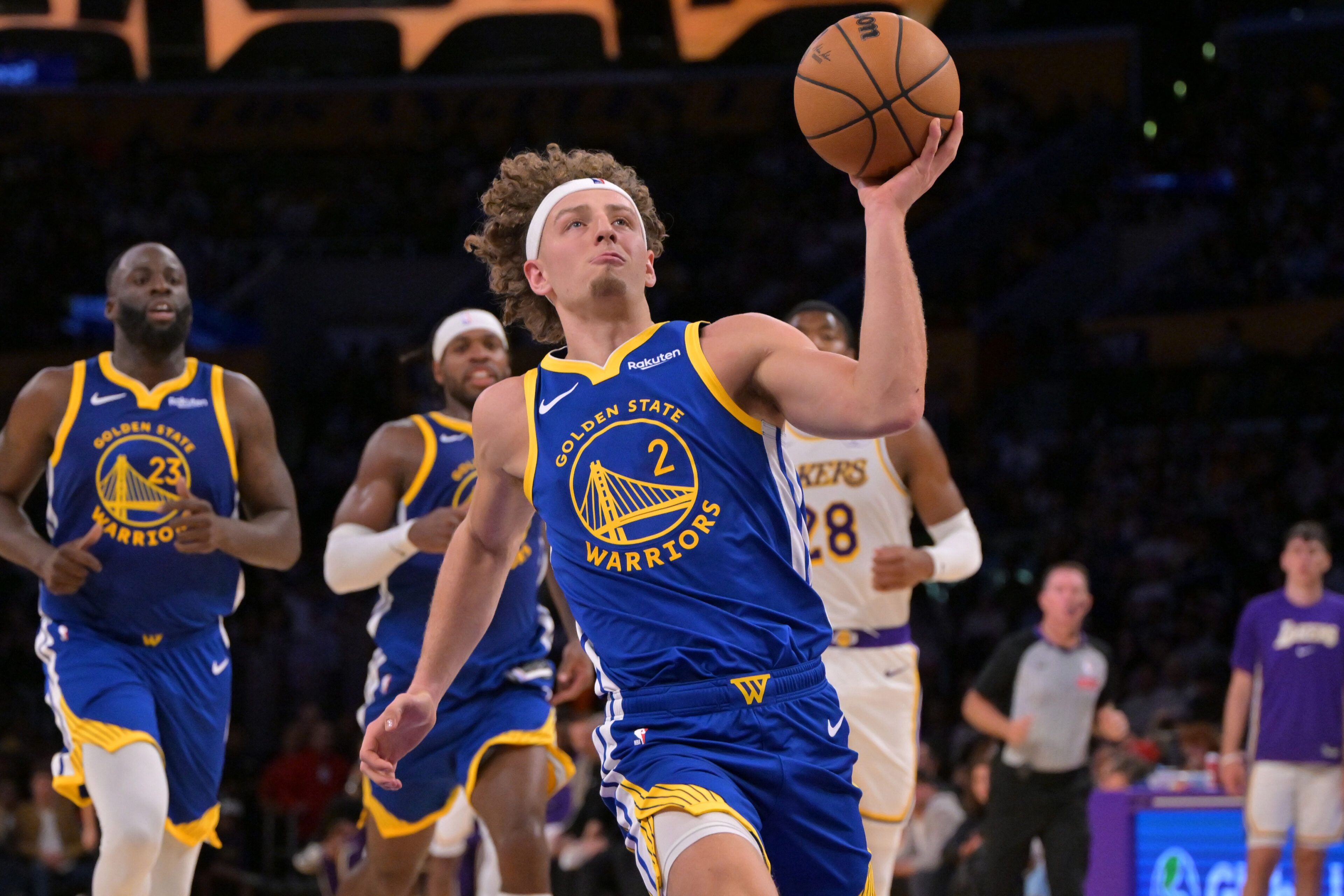 Brandin Podziemski Fantasy Outlook: Should You Draft the Golden State ...