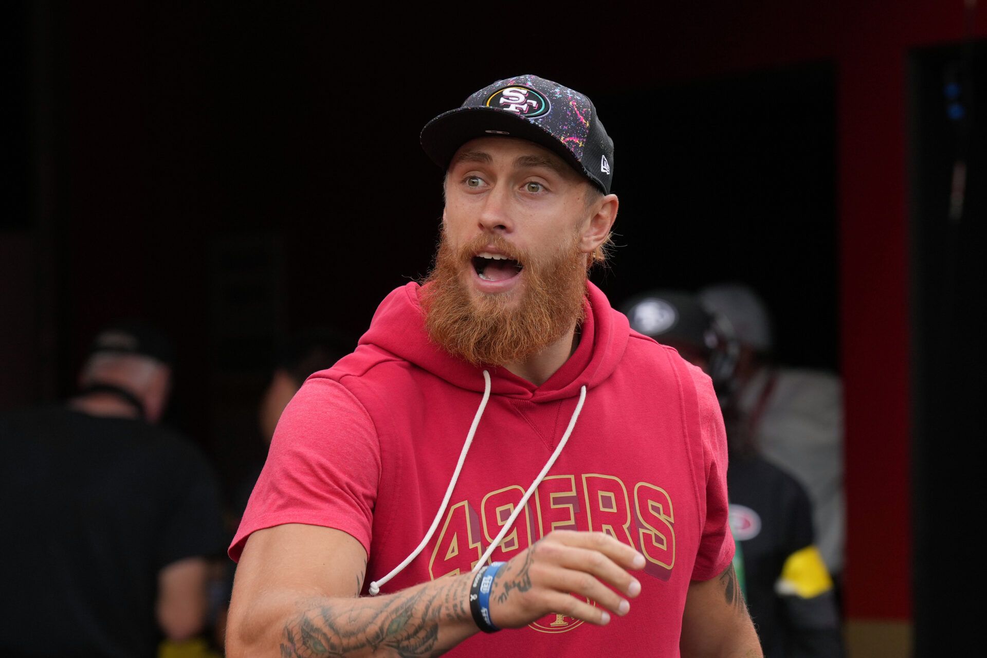 Is George Kittle Playing in Week 7? Latest on 49ers TE’s Injury Status ...