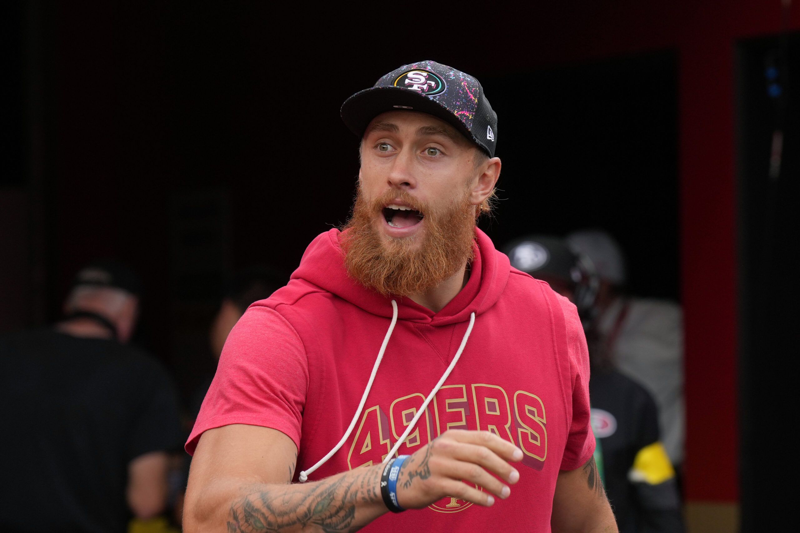 Is George Kittle Playing in Week 7? Latest on 49ers TE’s Injury Status ...