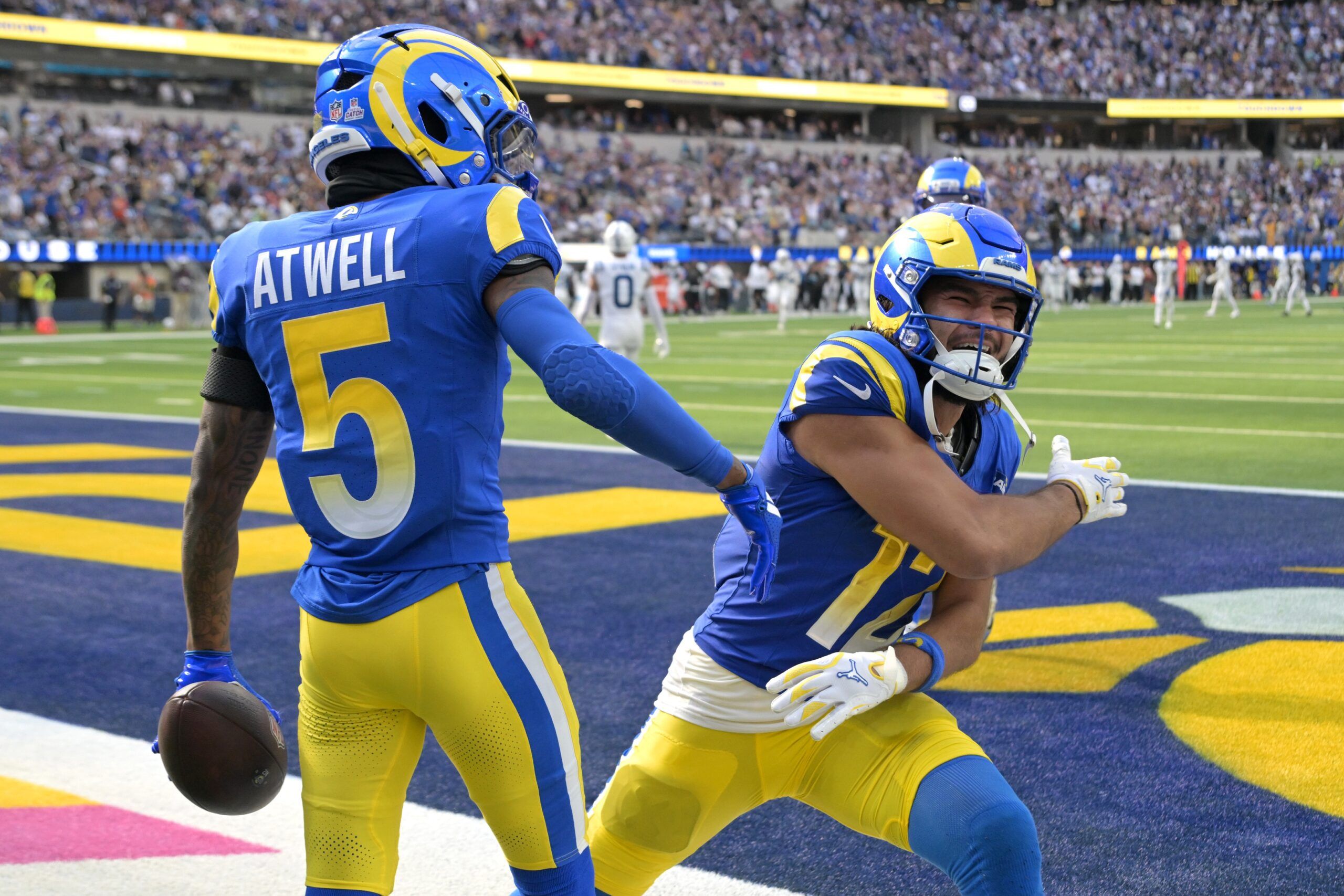 Should You Start Los Angeles Rams WRs Tutu Atwell or Jordan Whittington in Fantasy Football Week 7?