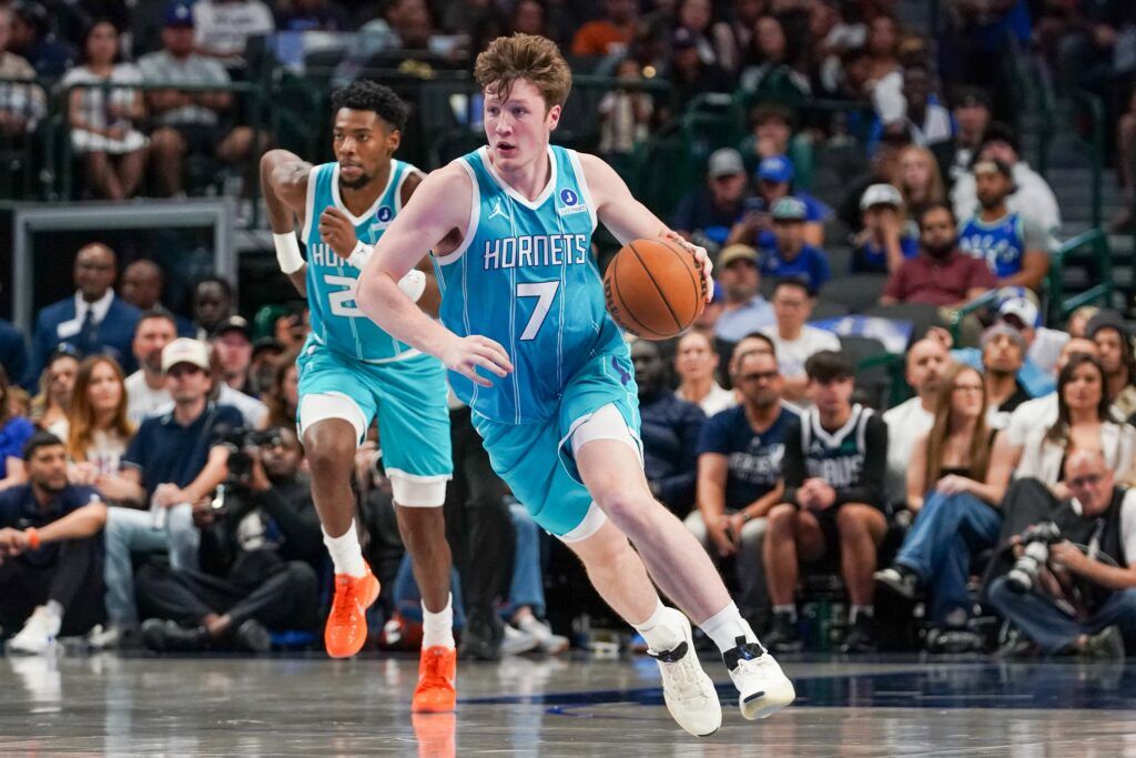 Kon Knueppel Fantasy Outlook: Should You Draft the Charlotte Hornets ...