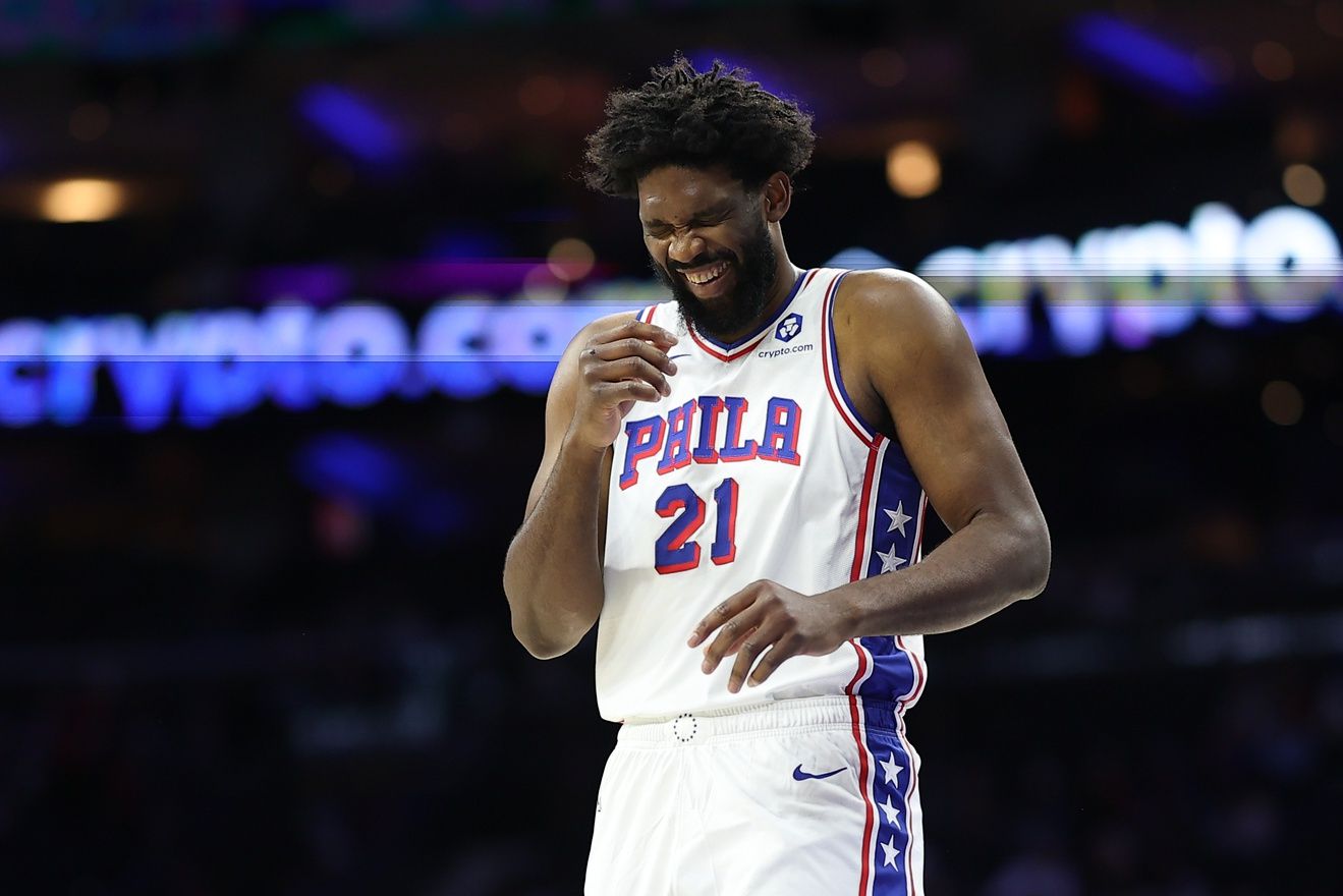NBA World Reacts To Joel Embiid's Performance In 76ers-Timberwolves Game