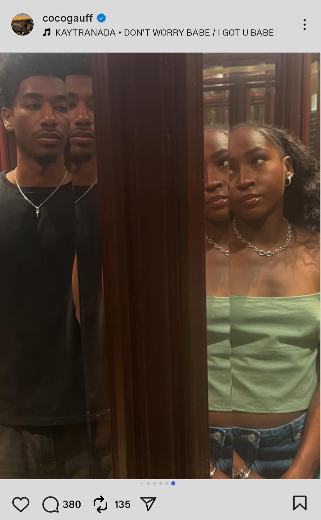 Coco Gauff and Boyfriend Jalen Sera Reunite in Miami, Go on a Concert Date