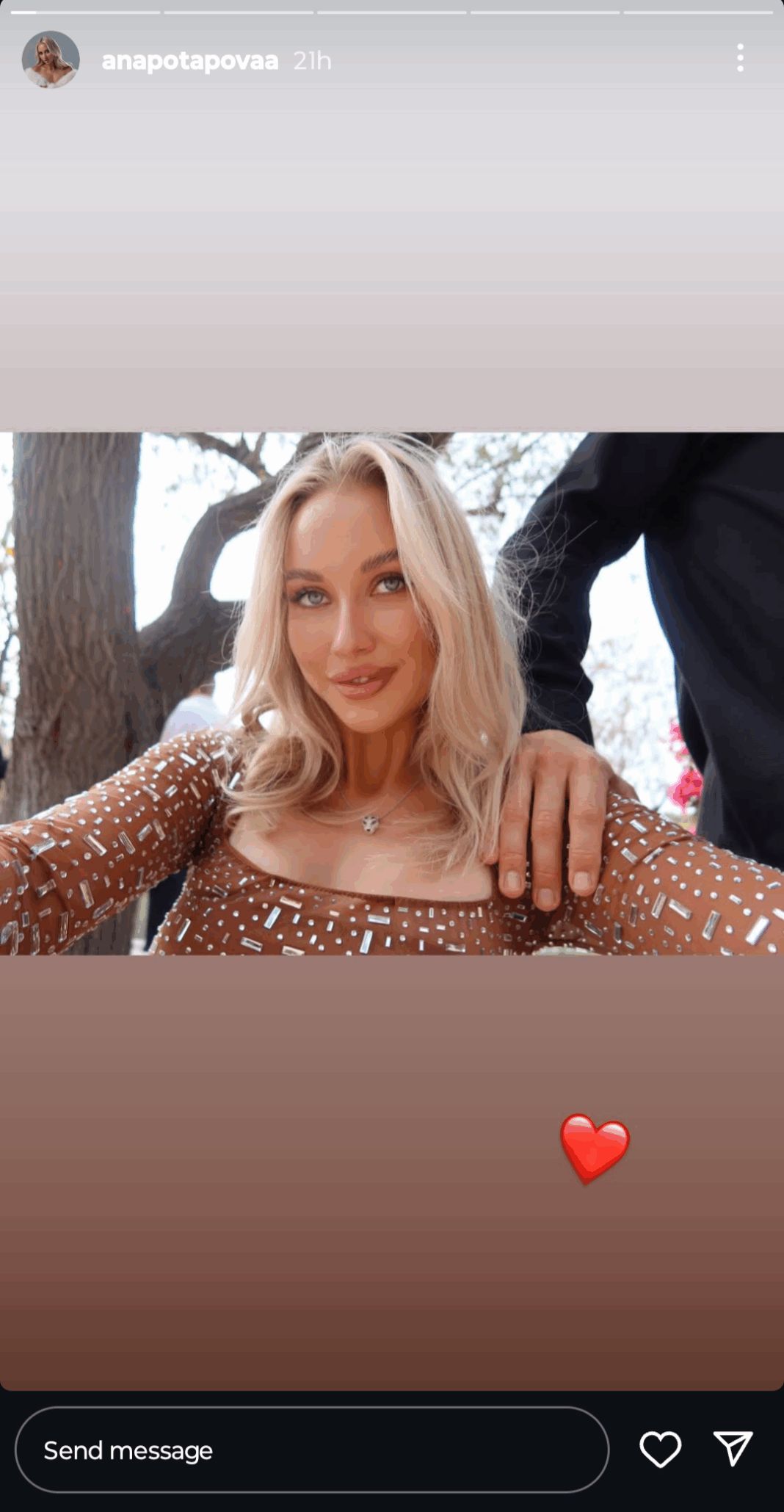 Anastasia Potapova Shows Off Tallon Griekspoor’s Trophy in Vienna ...
