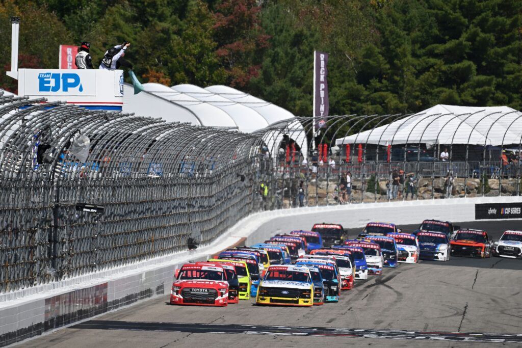 NASCAR’s Oldest Active Driver Speaks Out After Escaping Fireball ...