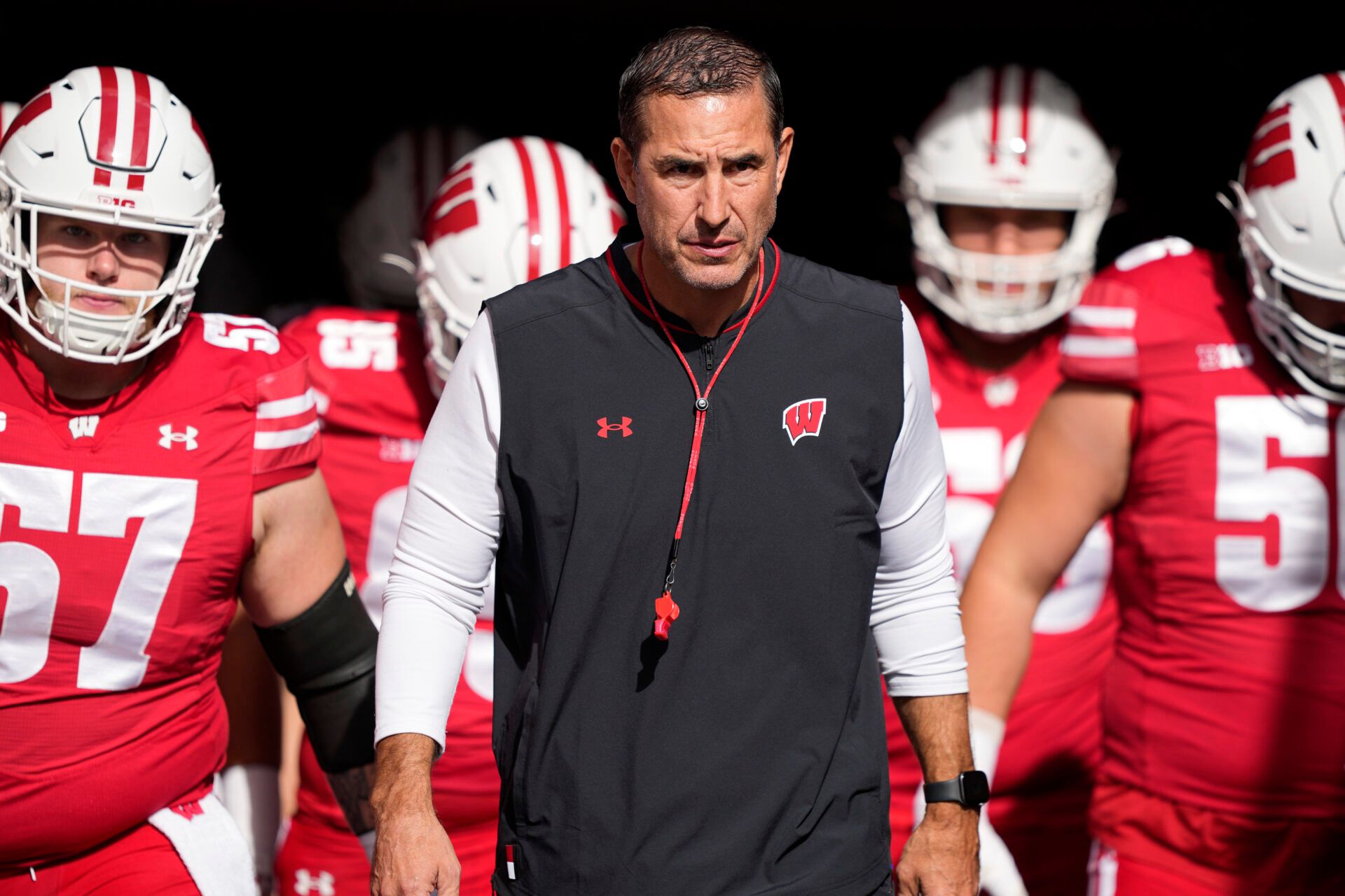 5 Candidates to Replace Luke Fickell if Wisconsin Fires Head Coach ...