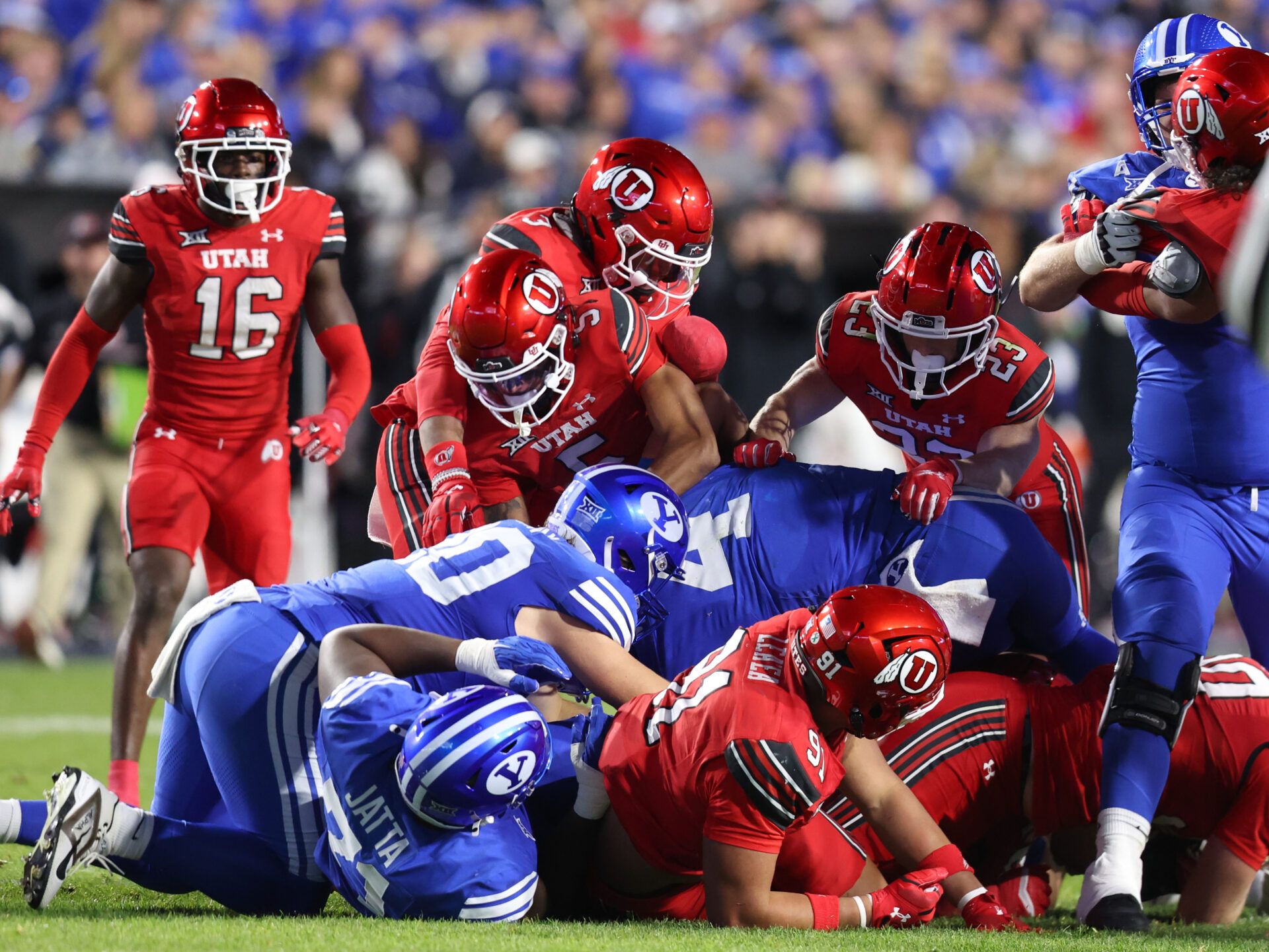 BYU and Utah Fans Blast Referees As Controversy Surrounds Holy War
