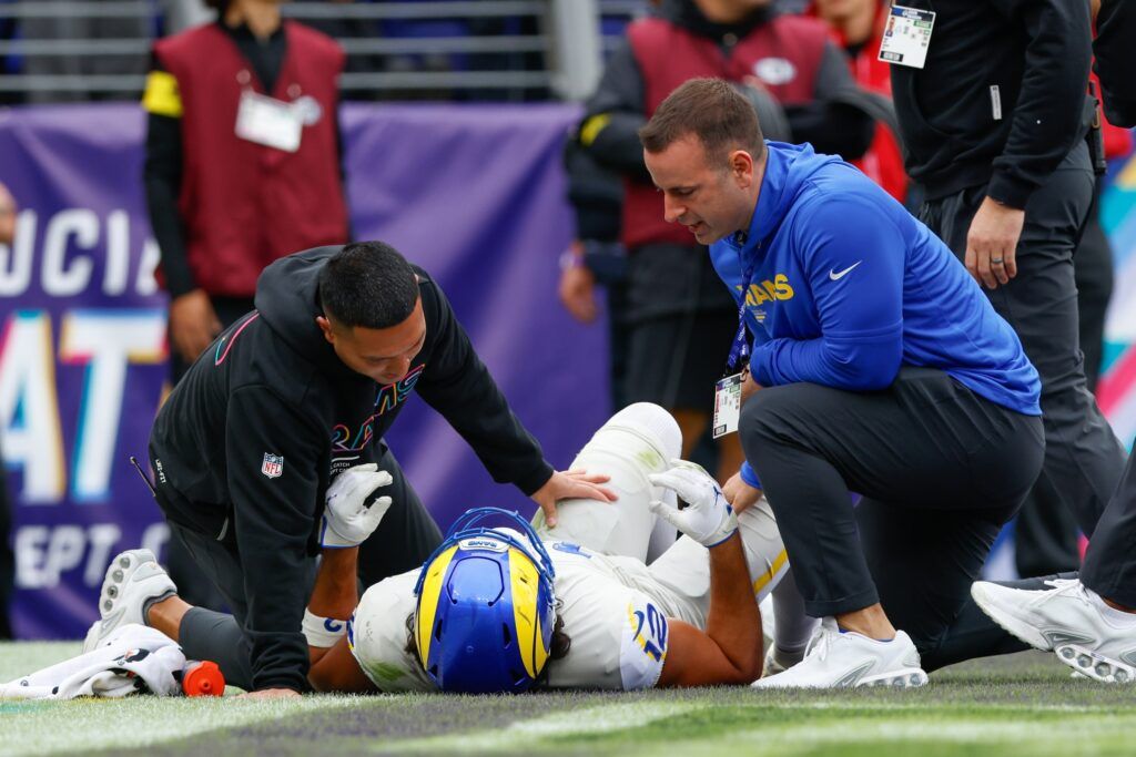 NFL Inactives Today: Jaguars-Rams Injury Report, Latest on Puka Nacua ...