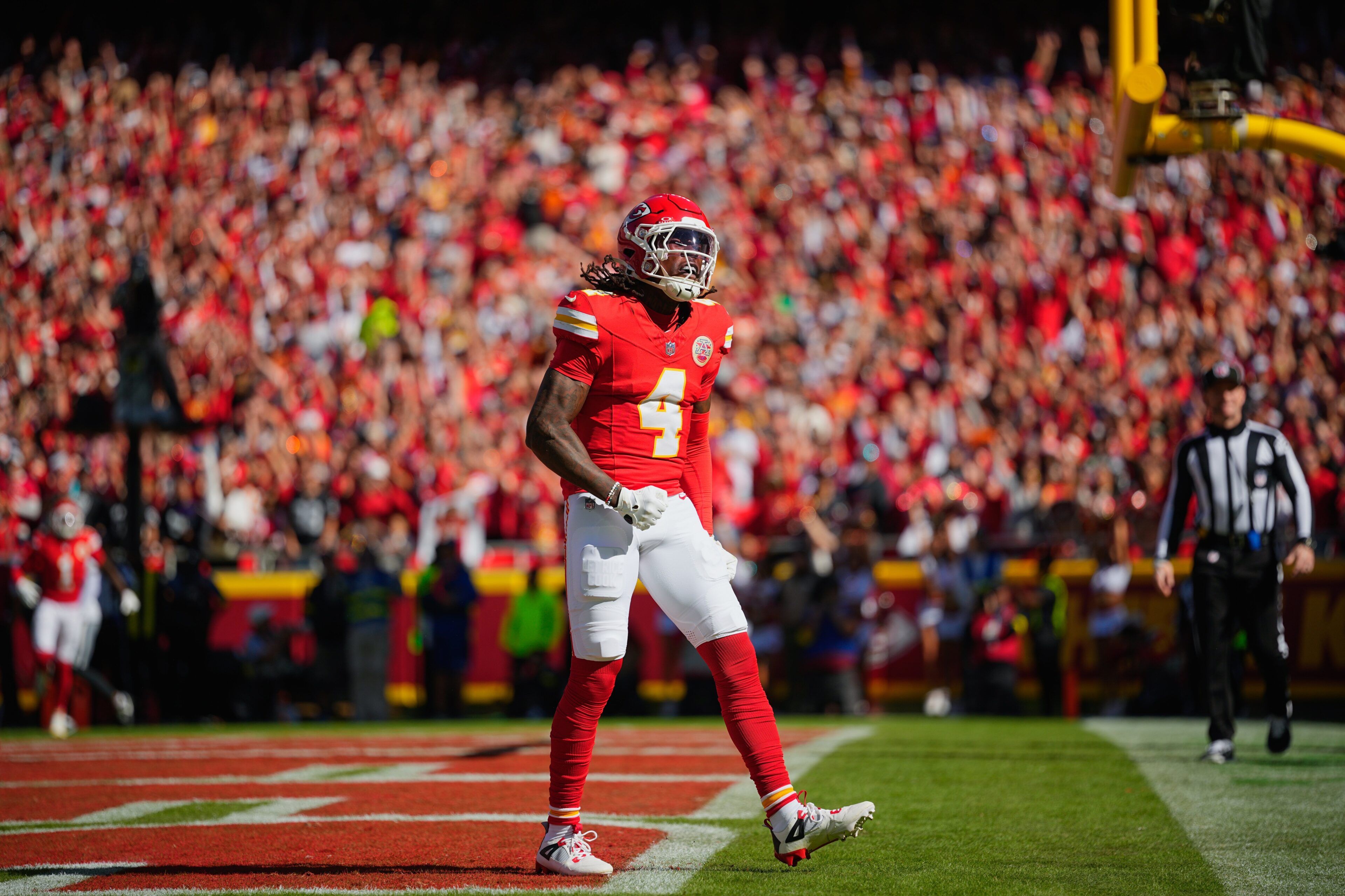 Rashee Rice Stats and Highlights: Chiefs Superstar Makes Instant Impact ...