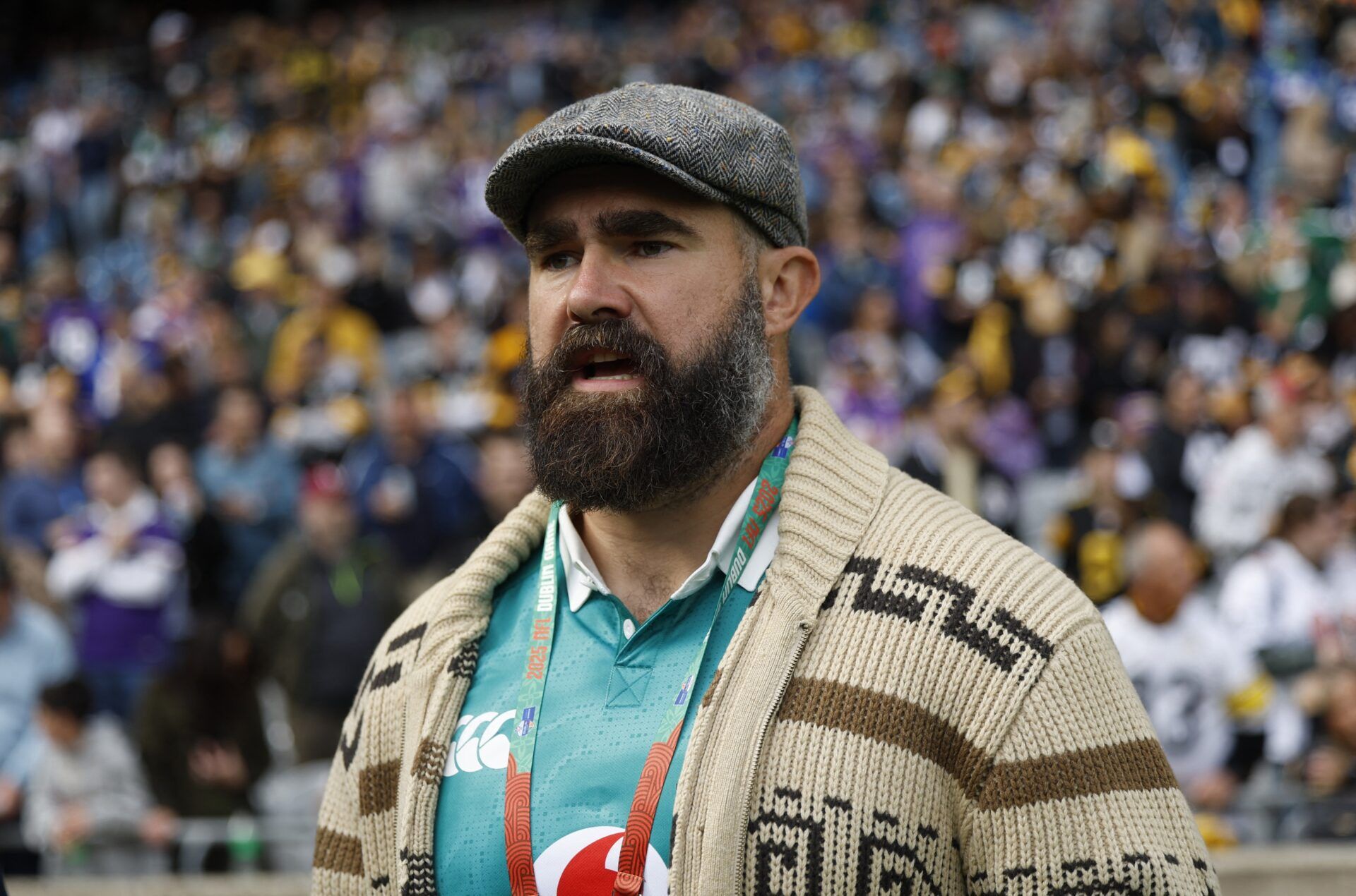 Jason Kelce Breaks Silence on Possibility of Coming out of Retirement ...