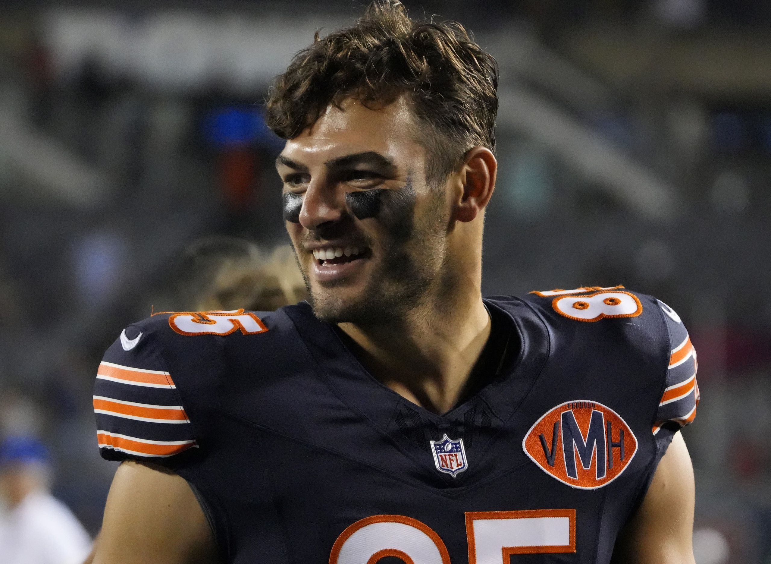 Cole Kmet Injury Update: Latest on the Bears TE's Status After Exiting ...
