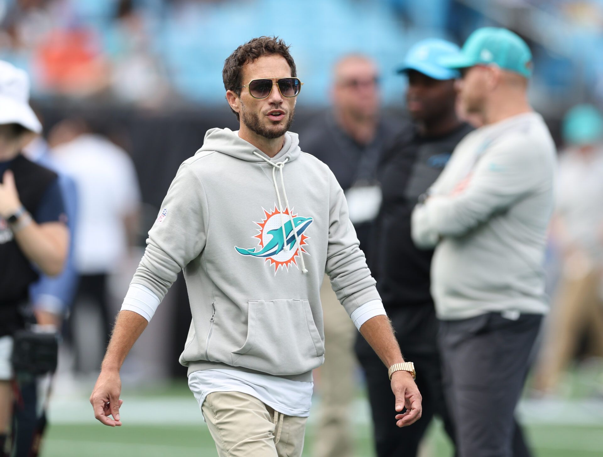 'I Find It Very Offensive' -- Dolphins HC Mike McDaniel Breaks Silence ...