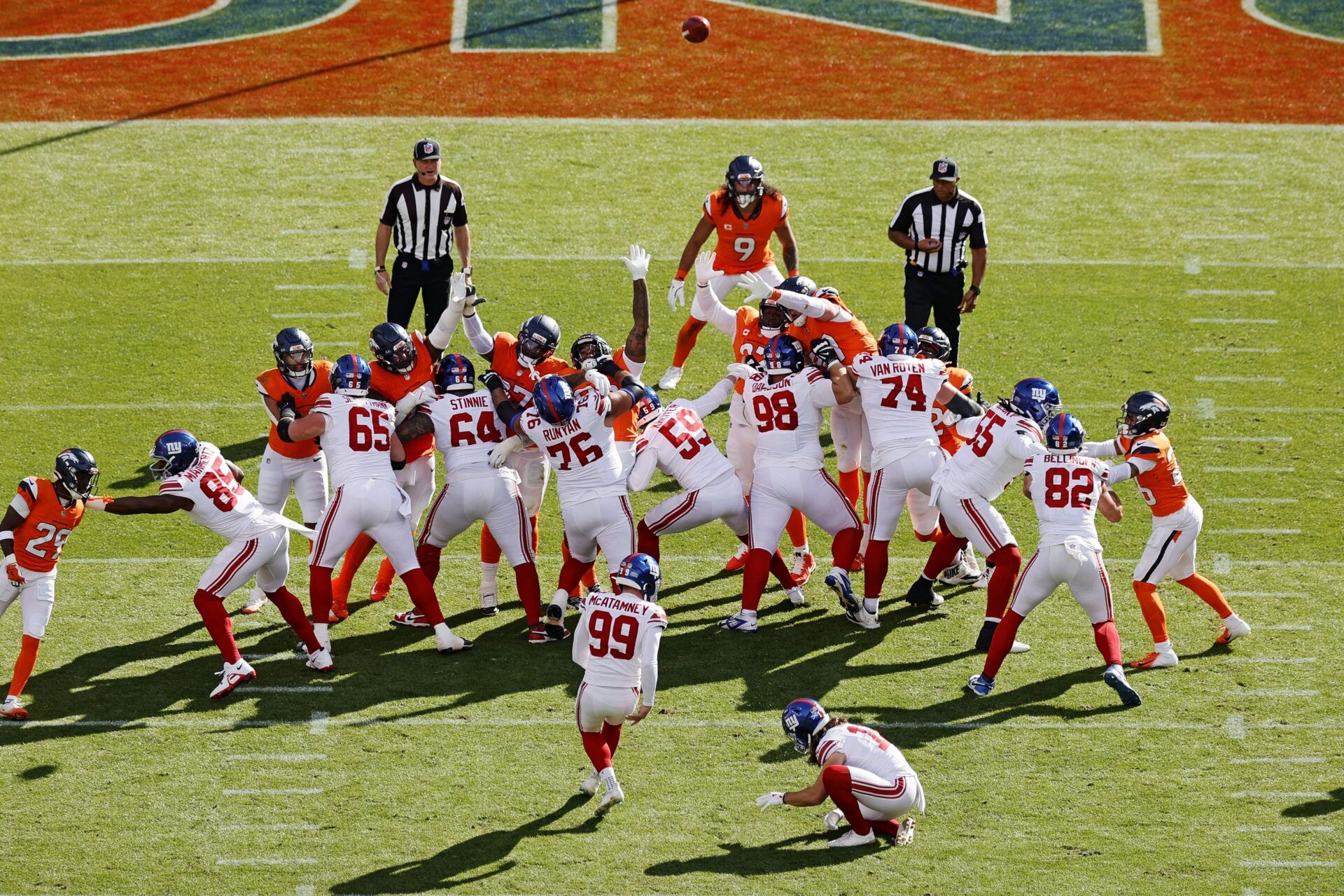 Calls Mount for Giants to Cut Kicker Jude McAtamney After Massive ...