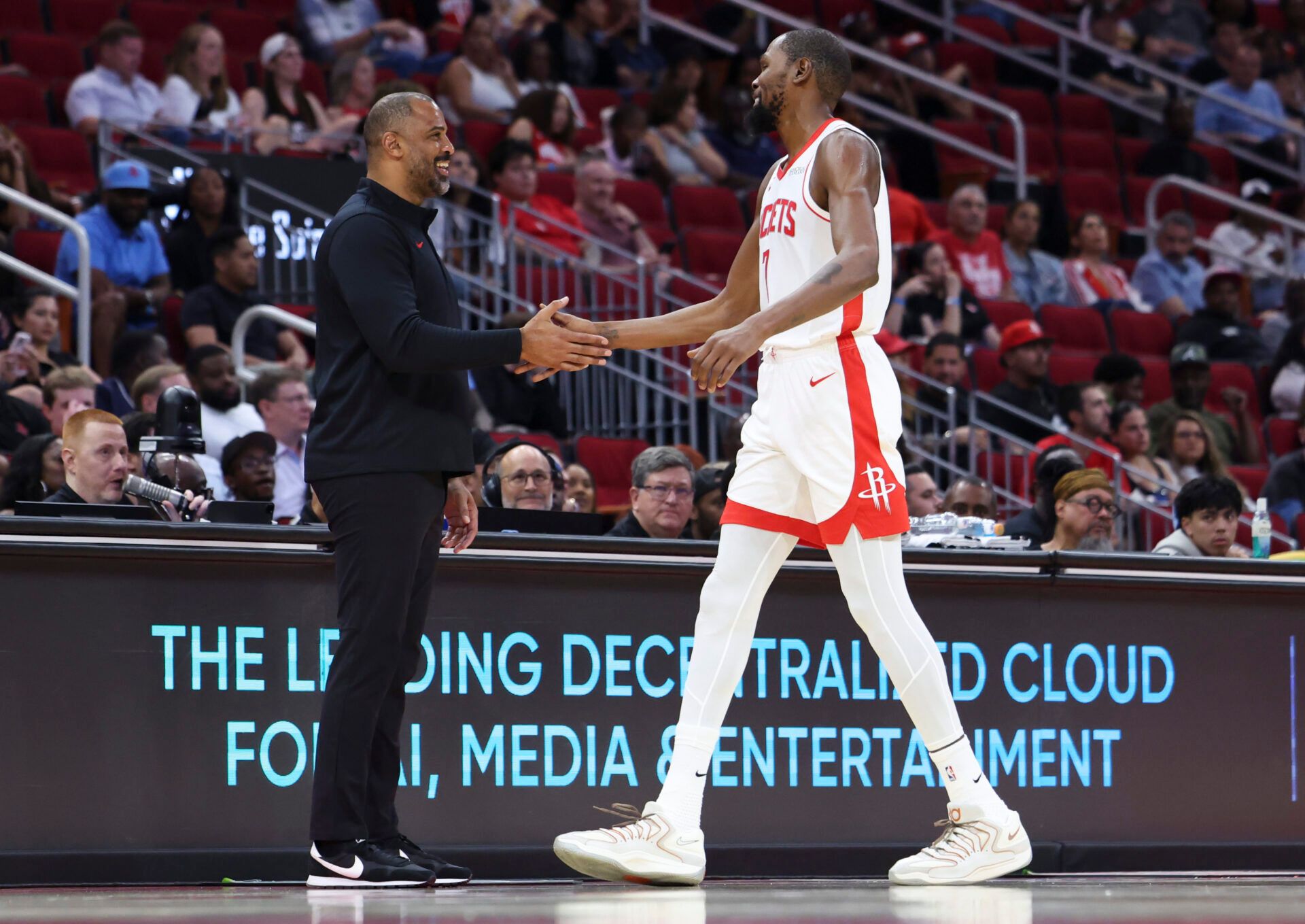 Rockets HC Ime Udoka Reveals 1 Wish About Kevin Durant After Contract ...