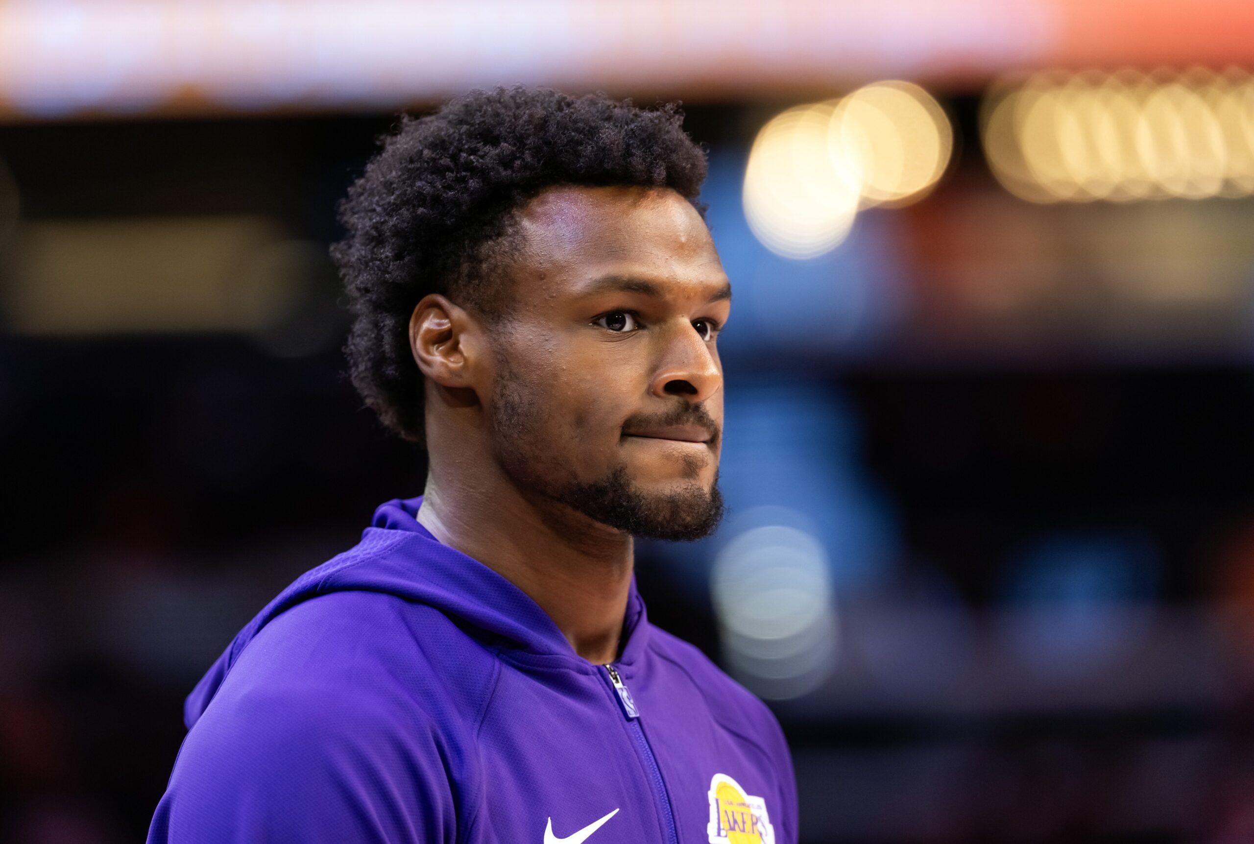 JJ Redick Reveals Bronny James Injury Update Before Lakers-Warriors Game