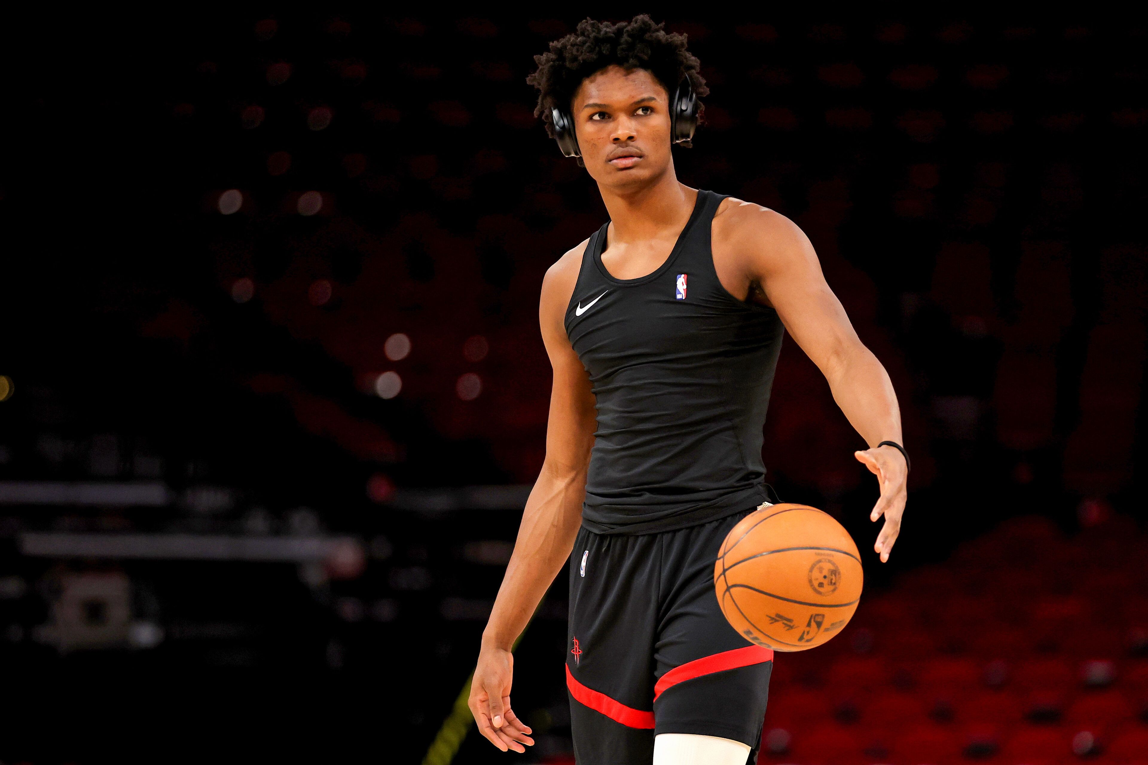 Amen Thompson Makes Feelings Clear On Kevin Durant’s Selfless Act