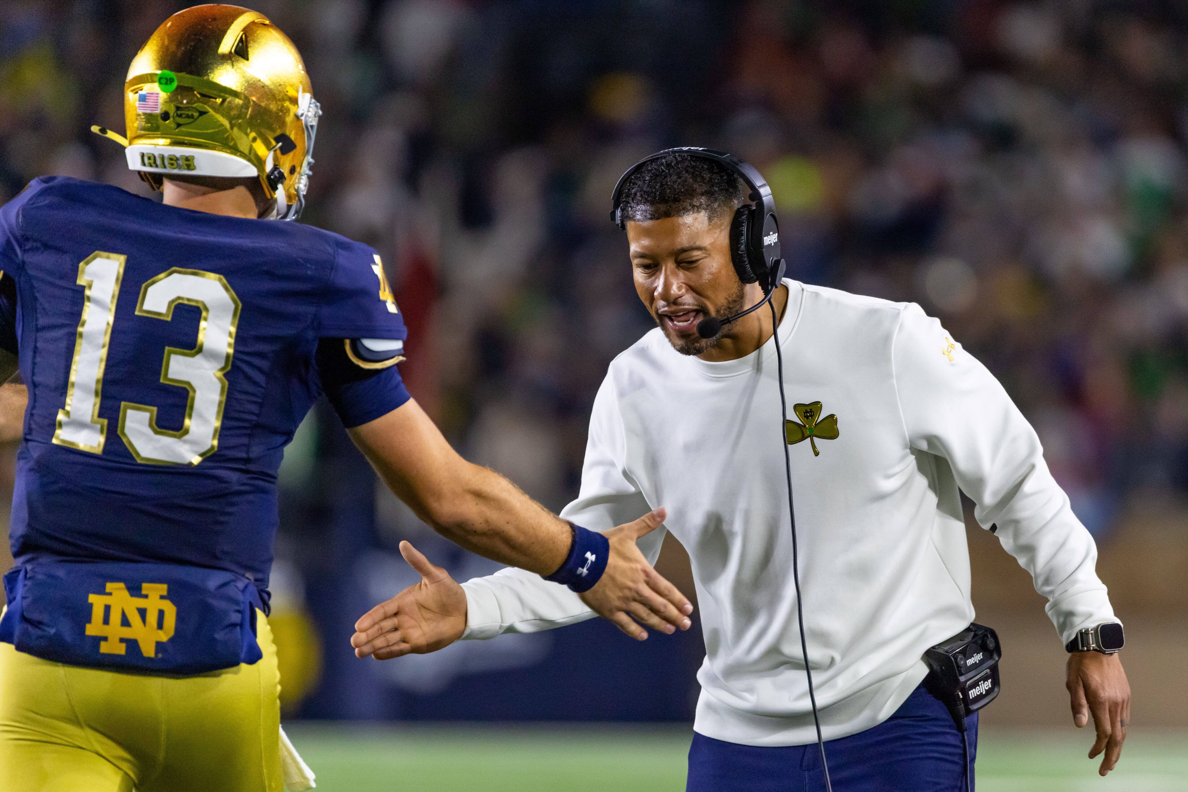 Marcus Freeman Linked to NFL Job As Notre Dame Future Clarified, per ...
