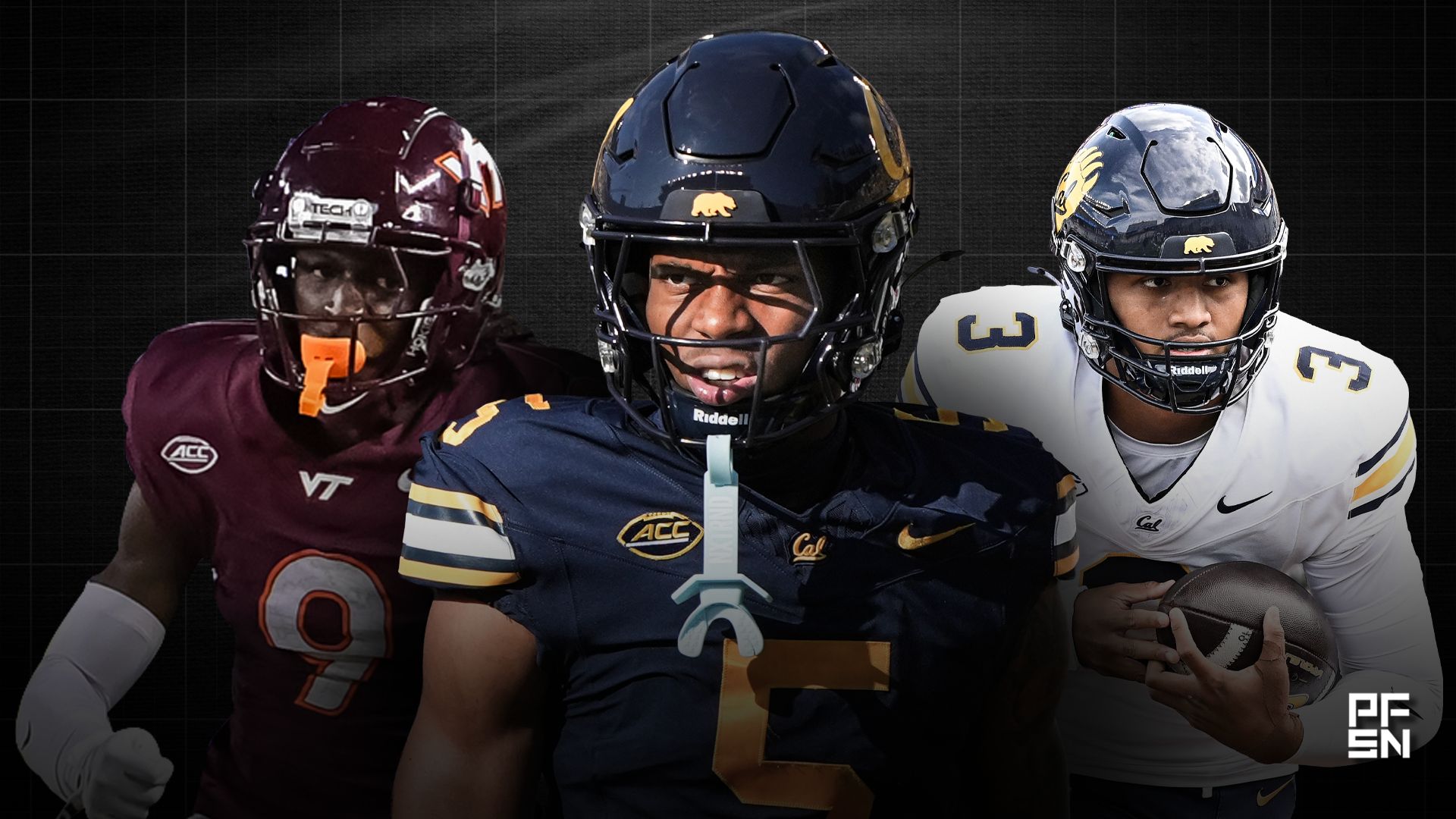 California vs Virginia Tech Preview: Head-to-Head, PFSN Grades, and ...