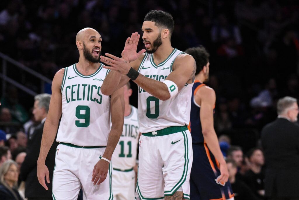 Derrick White Drops Major Insight on Jayson Tatum’s Recovery From ...