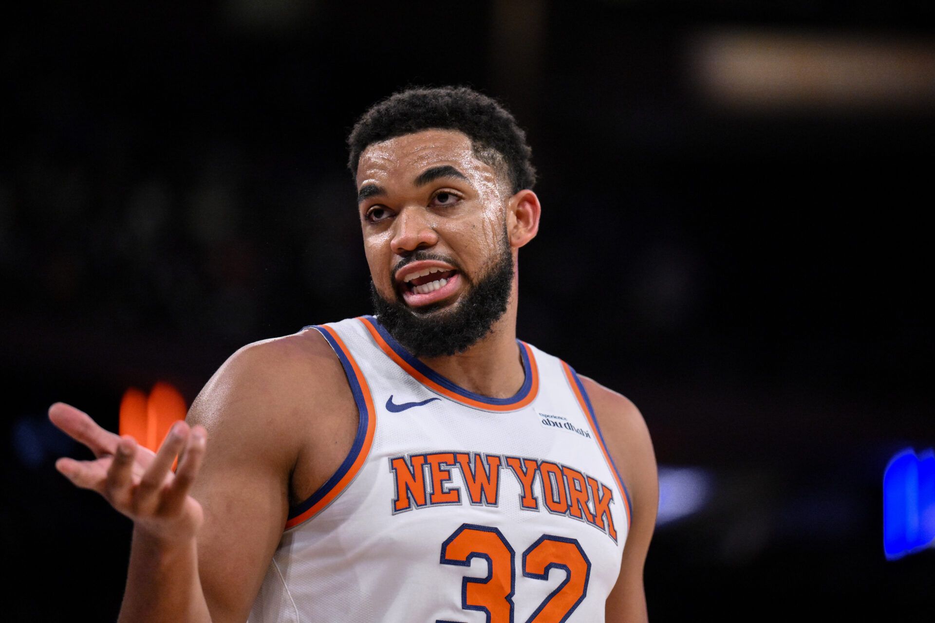 Karl-Anthony Towns Makes Worrying Confession About His Role in Knicks' Offense