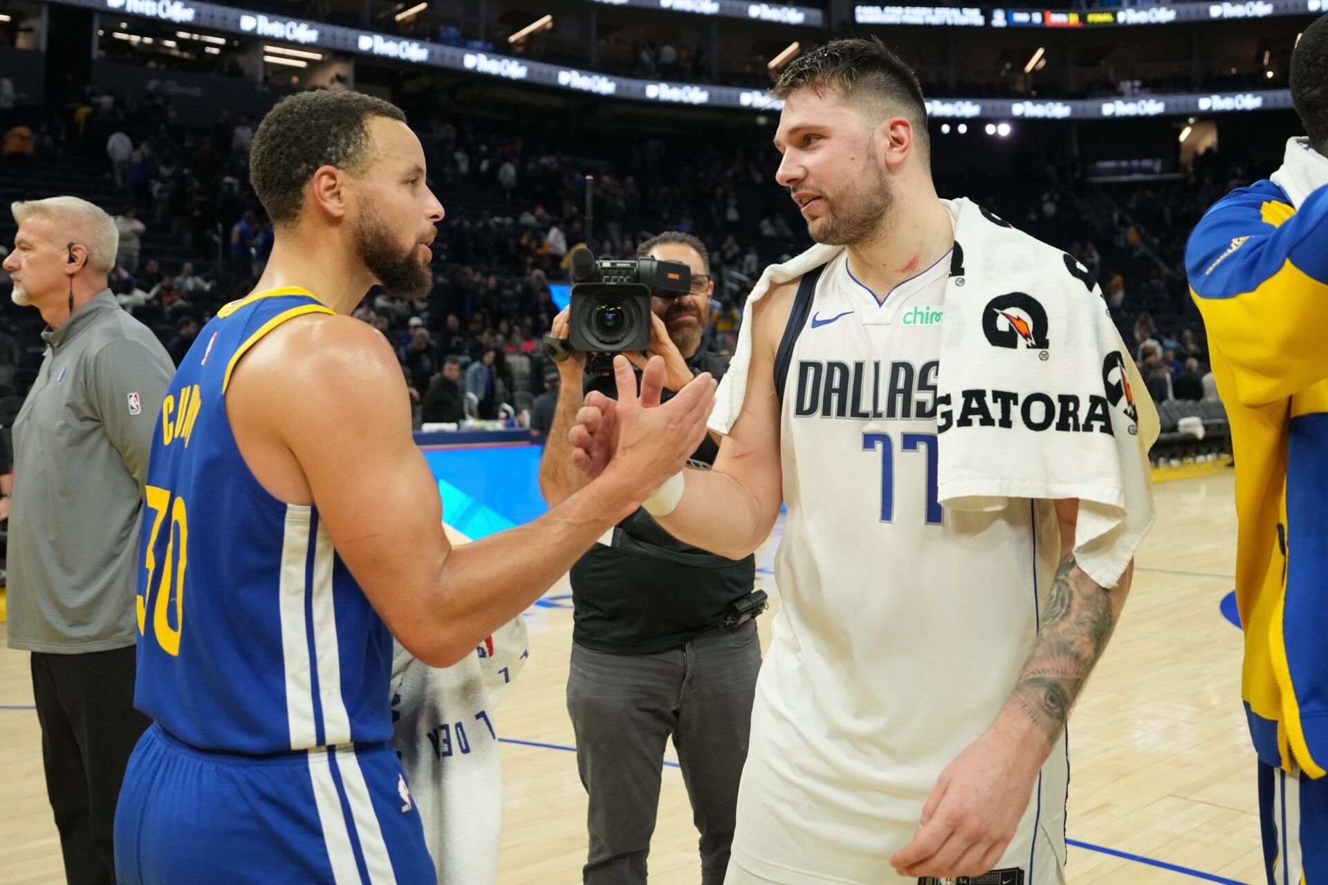 Luka Doncic Made His Feelings Clear About Steph Curry Before Warriors ...